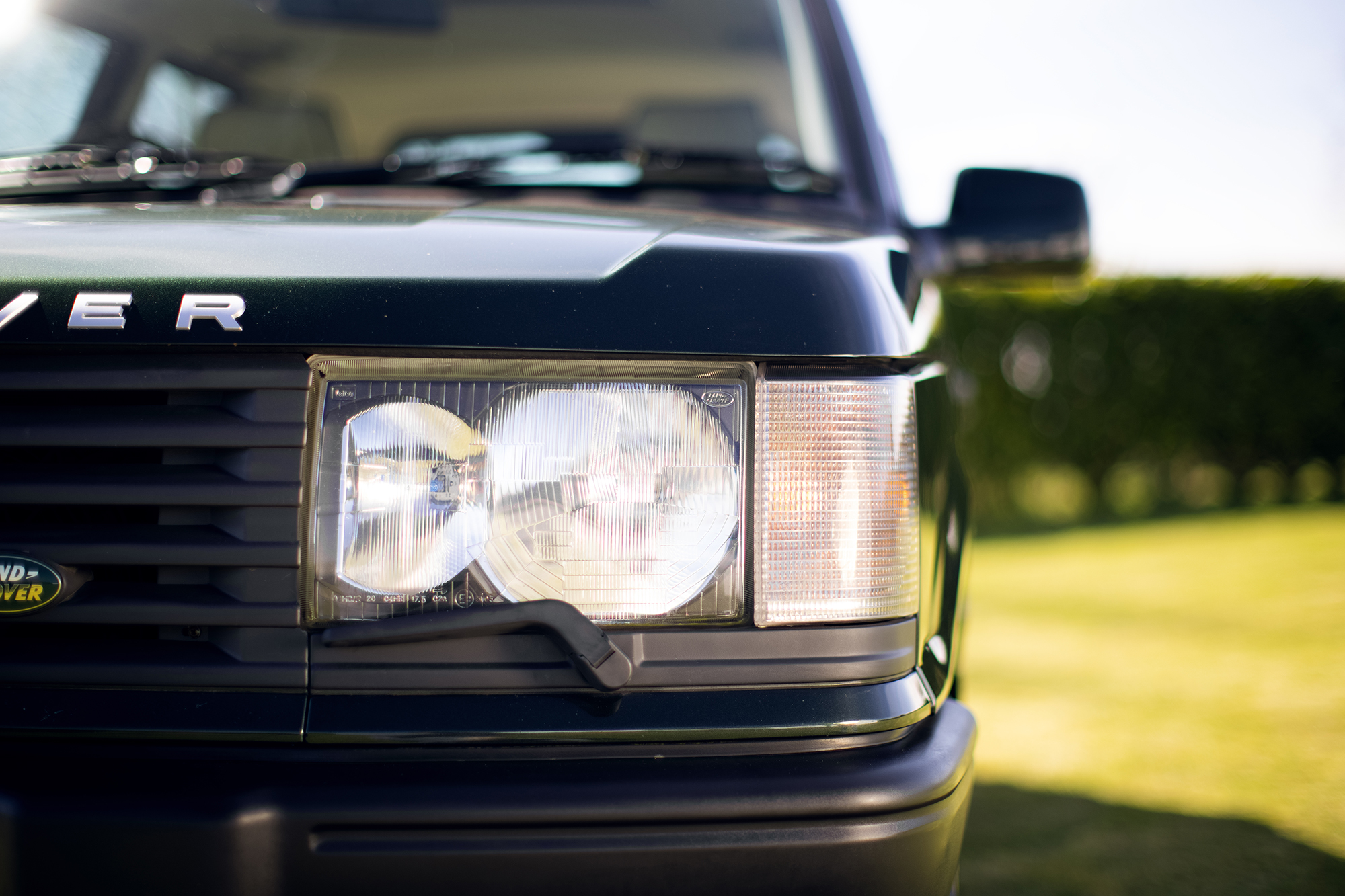 2001 RANGE ROVER 4.6 VOGUE (P38) for sale by auction in County Antrim ...