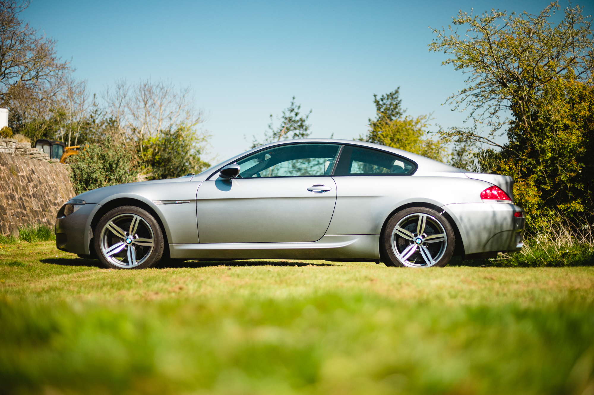 2006 BMW (E63) M6 for sale by auction in Shrewsbury, Shropshire, United Kingdom