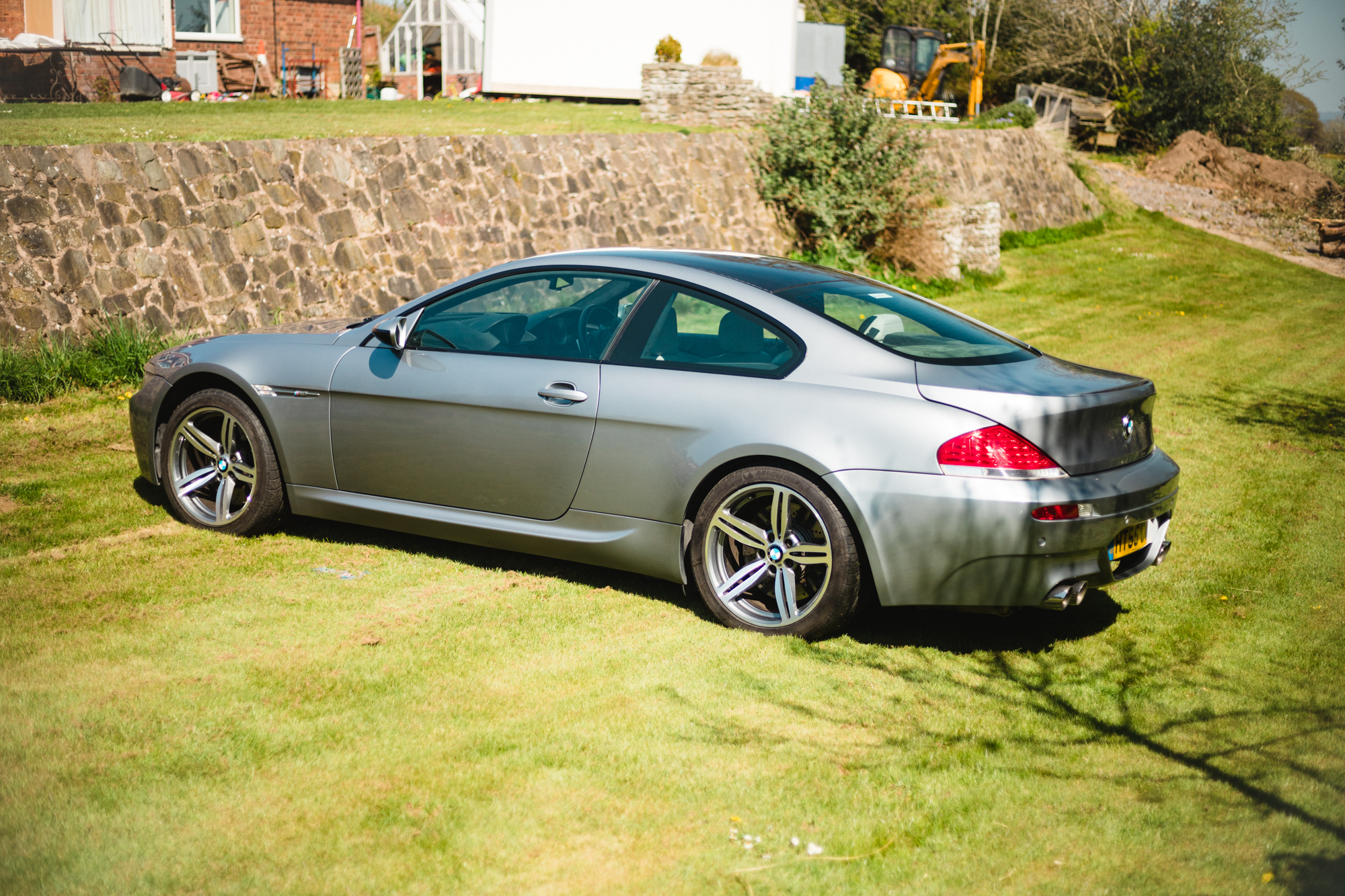 2006 BMW (E63) M6 for sale by auction in Shrewsbury, Shropshire, United Kingdom
