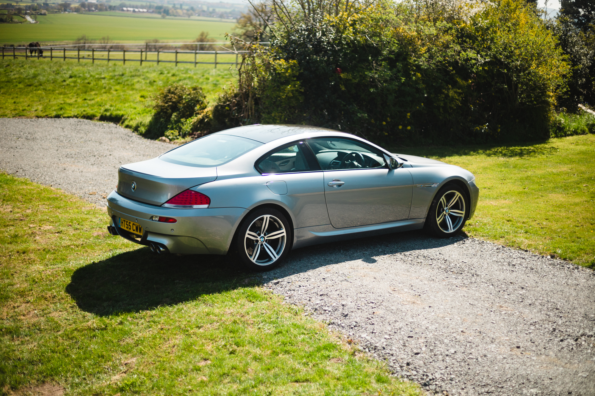 2006 BMW (E63) M6 for sale by auction in Shrewsbury, Shropshire, United Kingdom