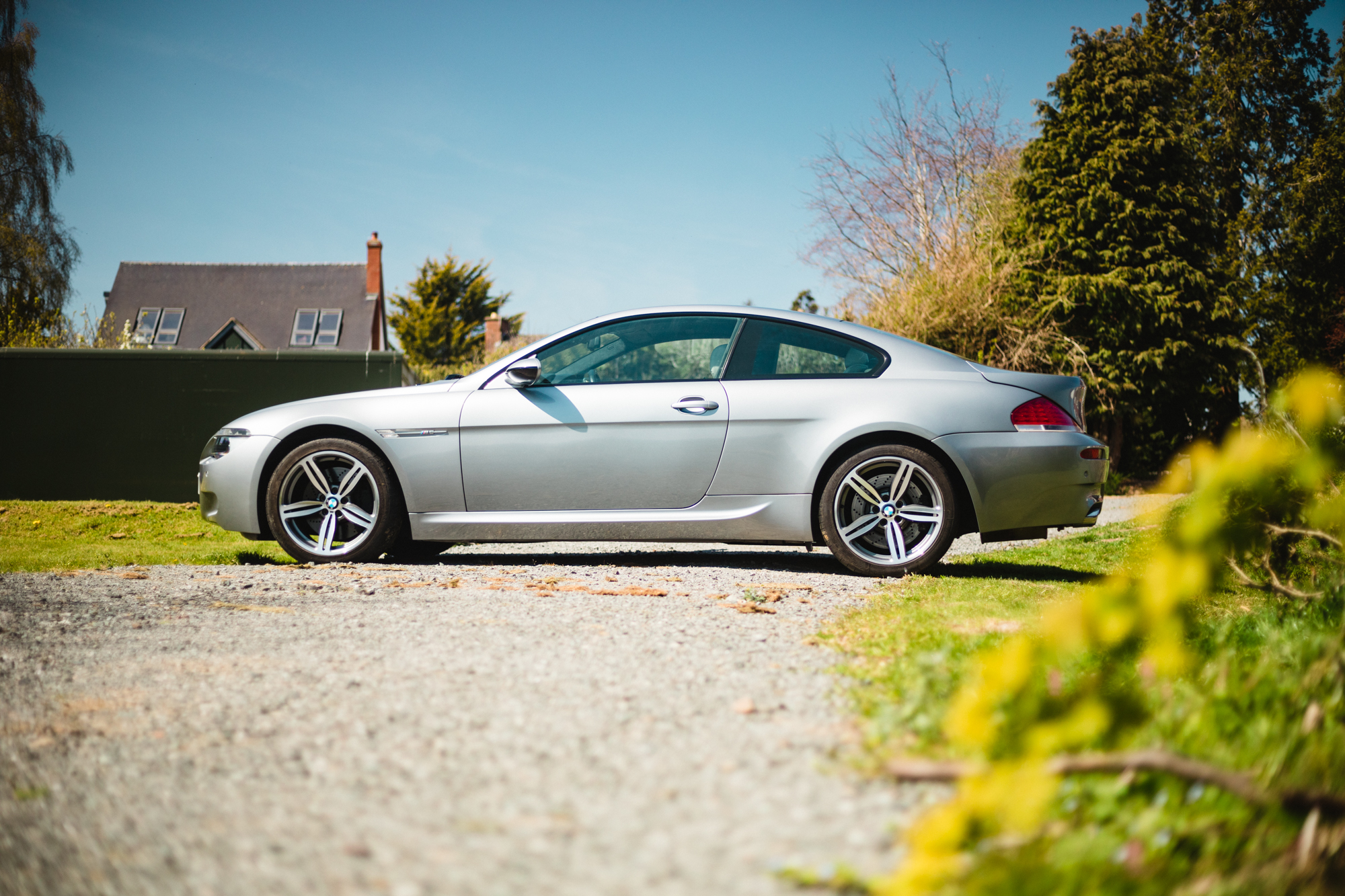 2006 BMW (E63) M6 for sale by auction in Shrewsbury, Shropshire, United Kingdom