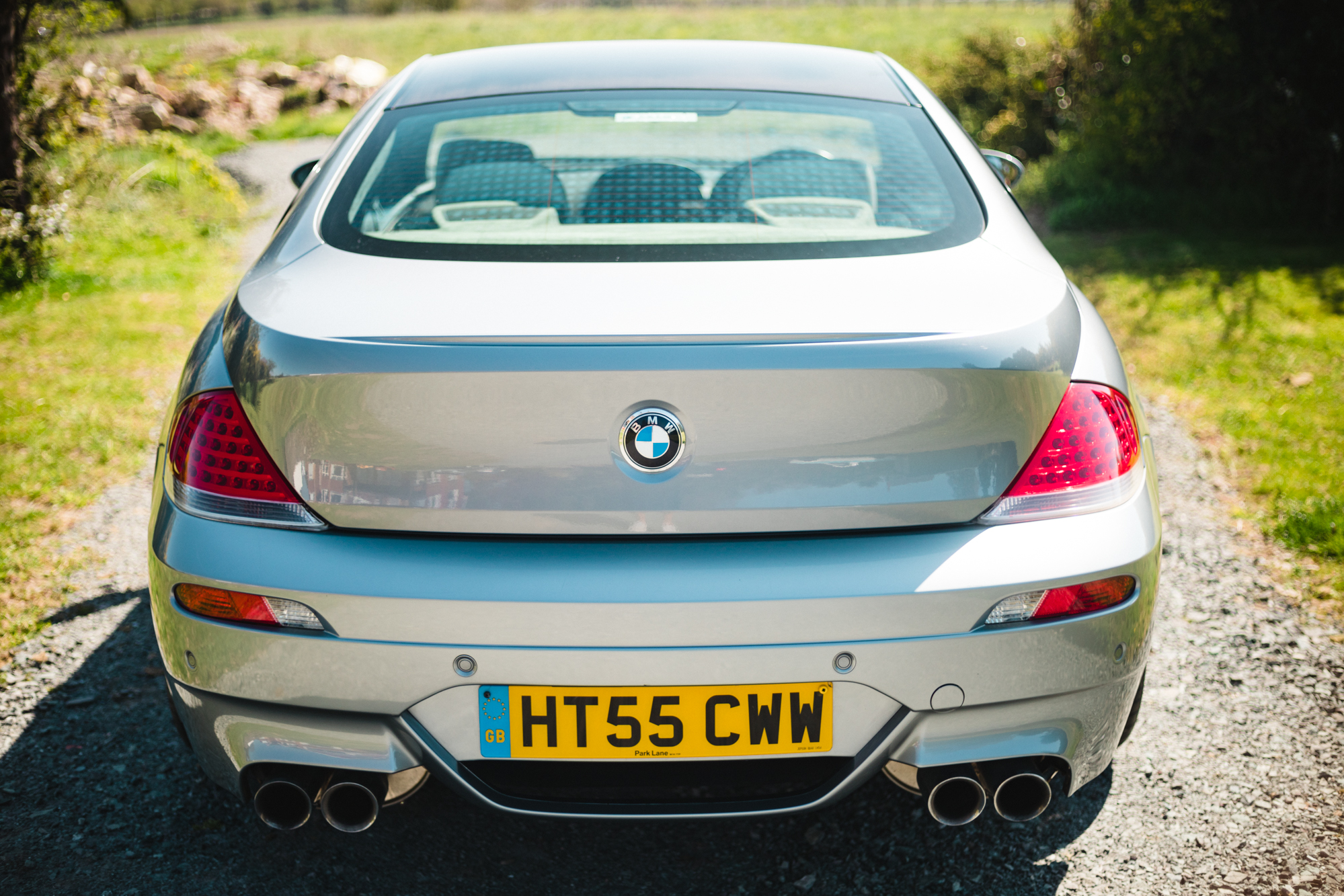 2006 BMW (E63) M6 for sale by auction in Shrewsbury, Shropshire, United Kingdom