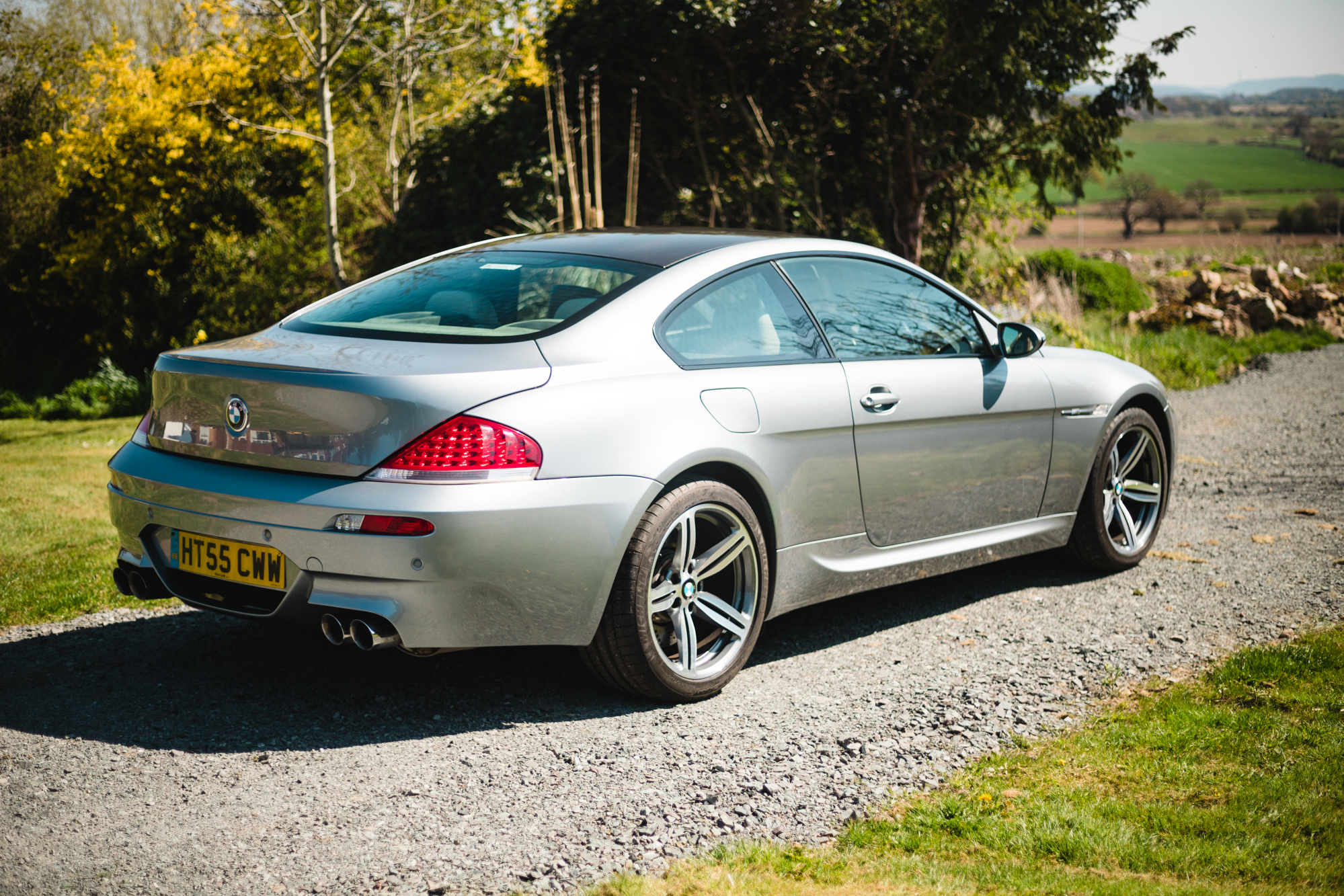2006 BMW (E63) M6 for sale by auction in Shrewsbury, Shropshire, United Kingdom