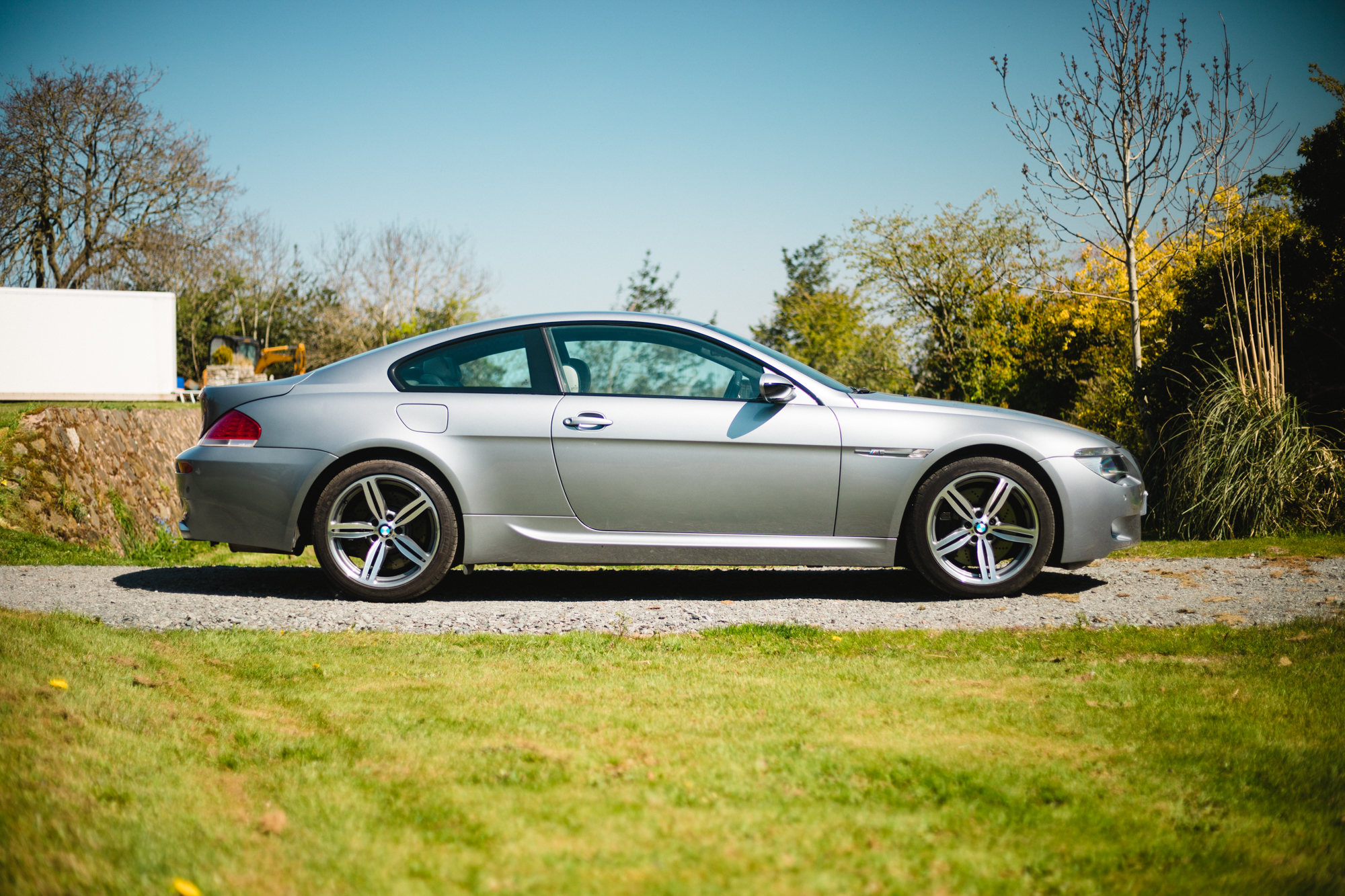 2006 BMW (E63) M6 for sale by auction in Shrewsbury, Shropshire, United Kingdom