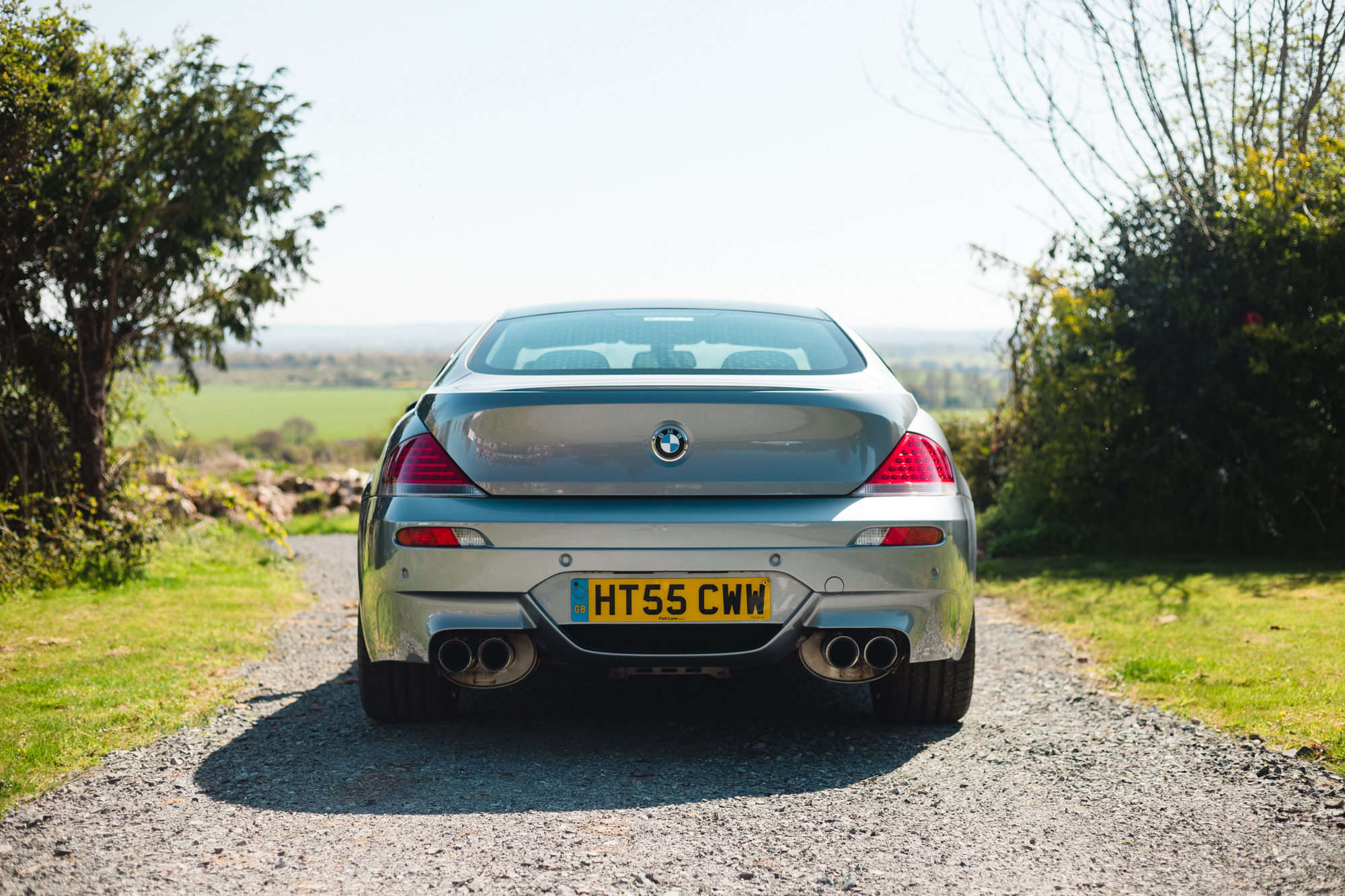 2006 BMW (E63) M6 for sale by auction in Shrewsbury, Shropshire, United Kingdom