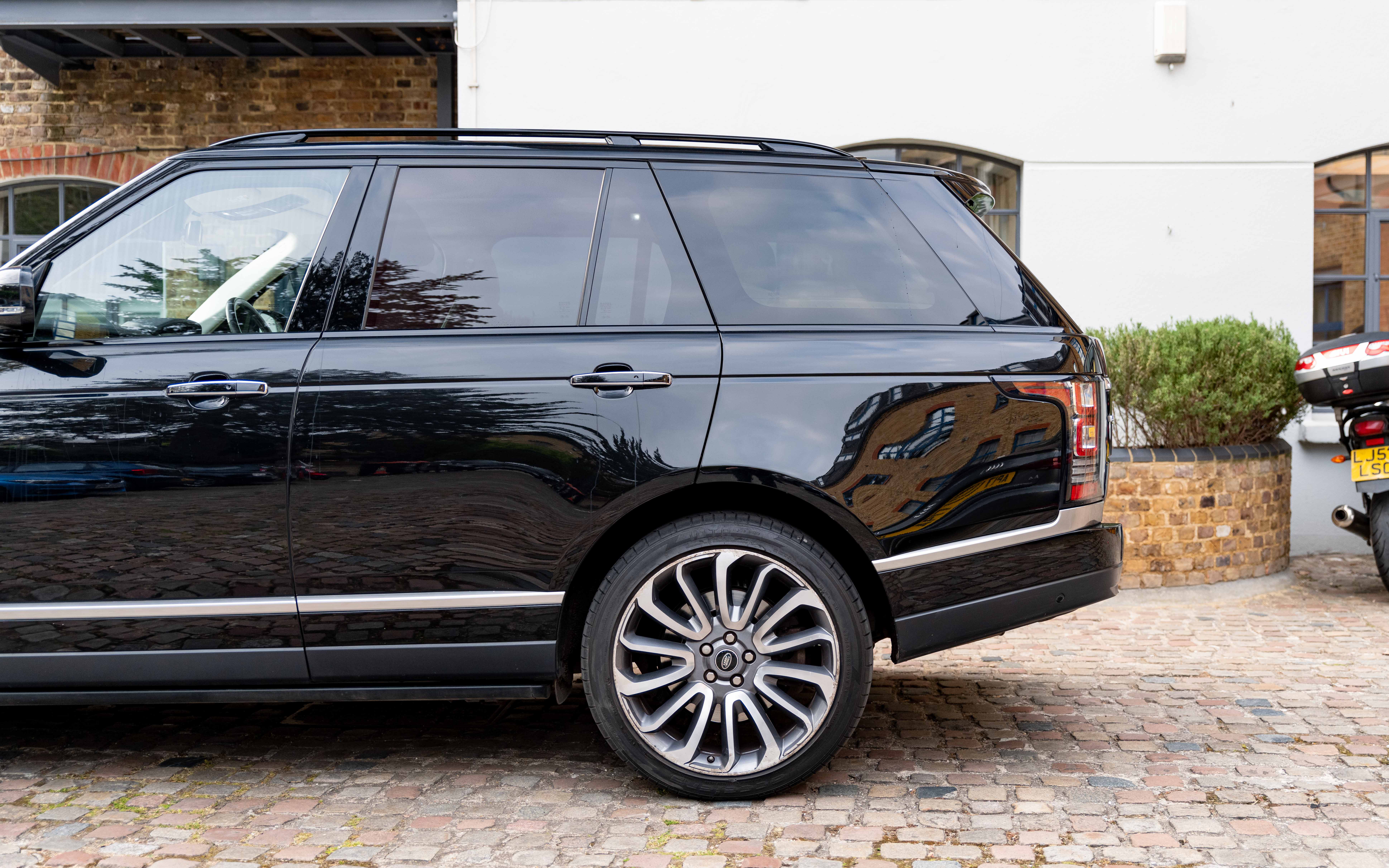 2015 RANGE ROVER VOGUE SE 4.4 SDV8 for sale by auction in London ...