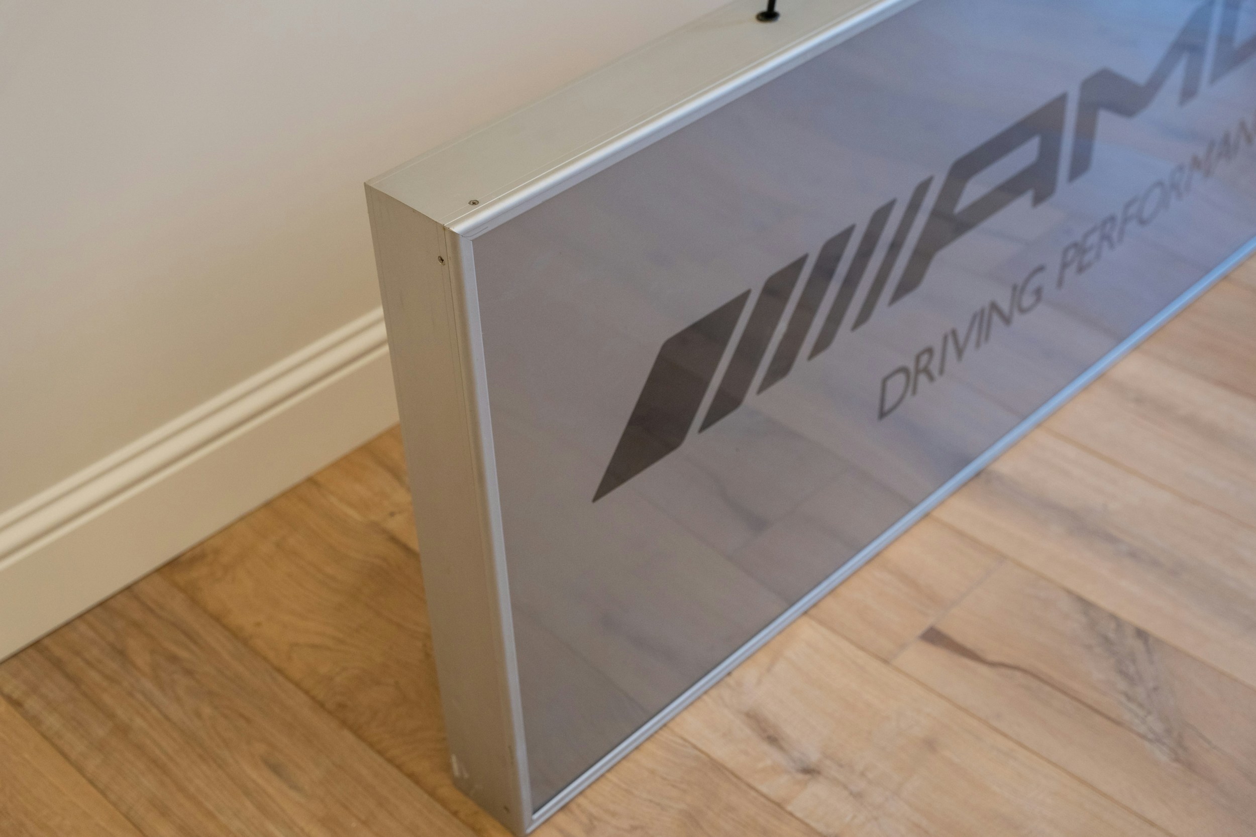 AMG 'DRIVING PERFORMANCE' ILLUMINATED SIGN for sale by auction in ...