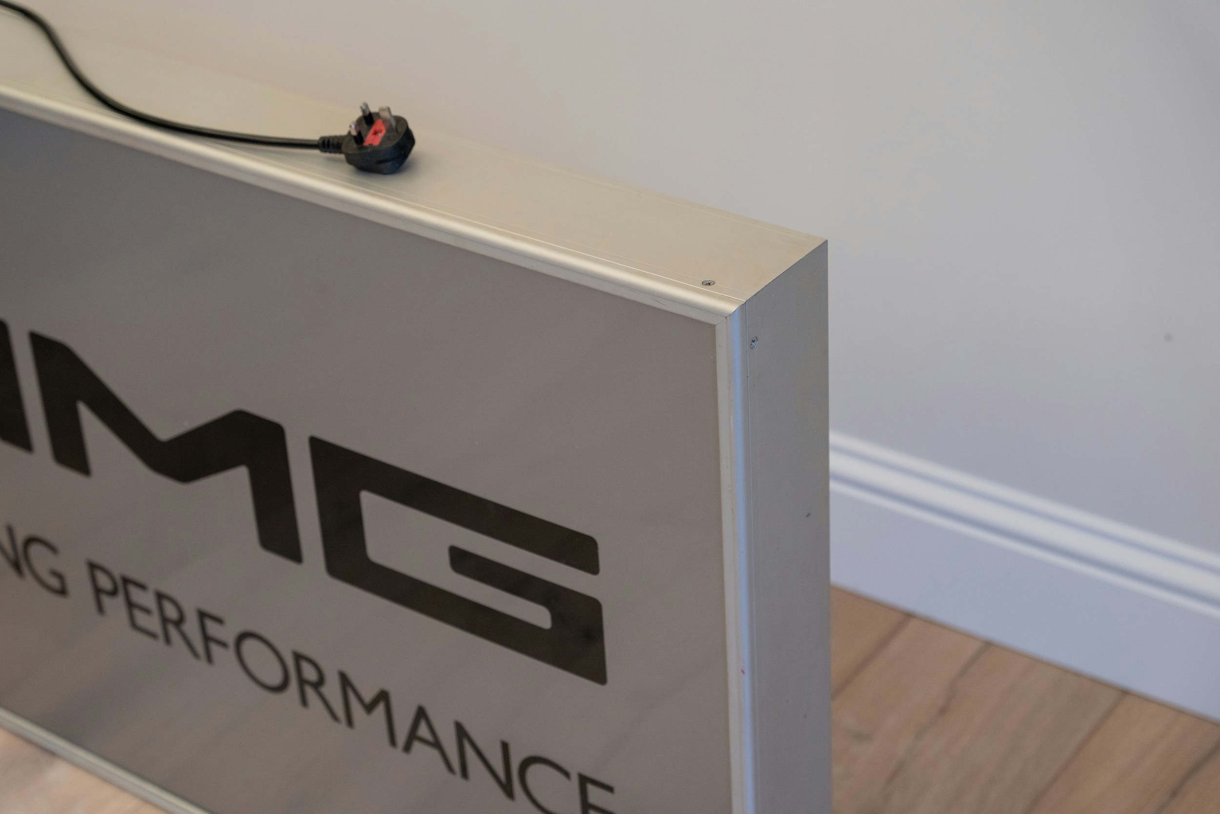 AMG 'DRIVING PERFORMANCE' ILLUMINATED SIGN for sale by auction in ...