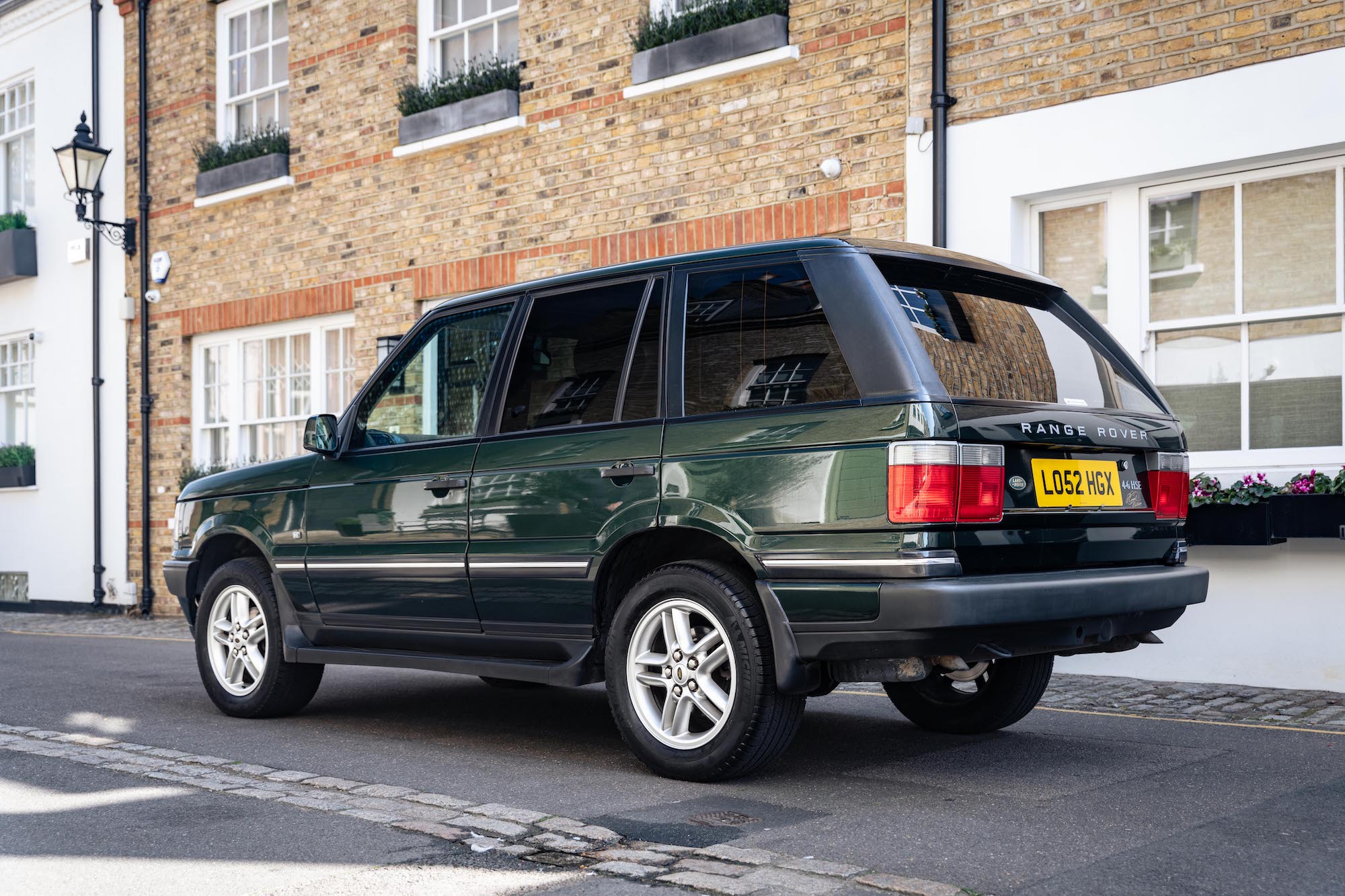 2002 RANGE ROVER VOGUE 4.6 HSE (P38) ROYAL EDITION for sale by auction ...