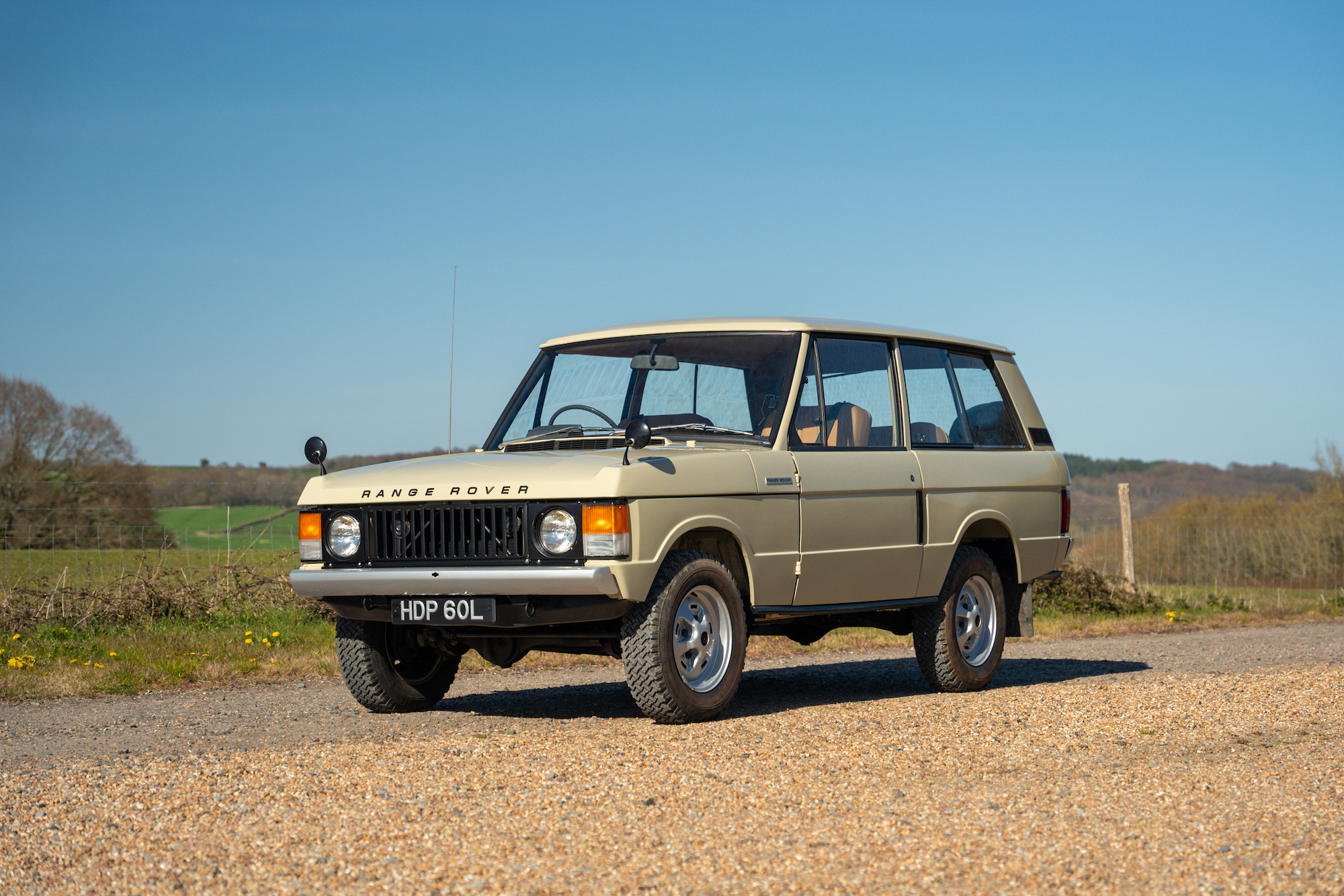 1973 RANGE ROVER CLASSIC 2 DOOR - SUFFIX B for sale by auction in ...