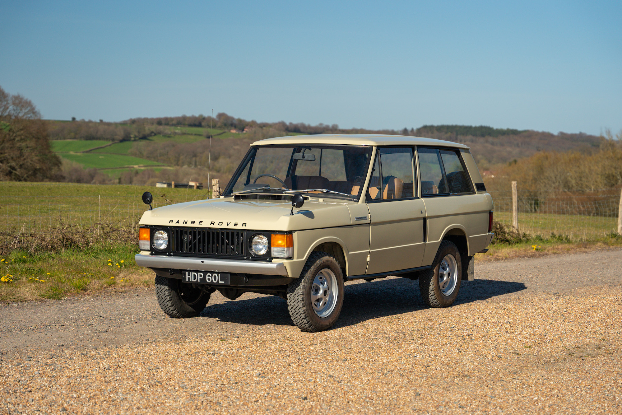 1973 RANGE ROVER CLASSIC 2 DOOR - SUFFIX B for sale by auction in ...
