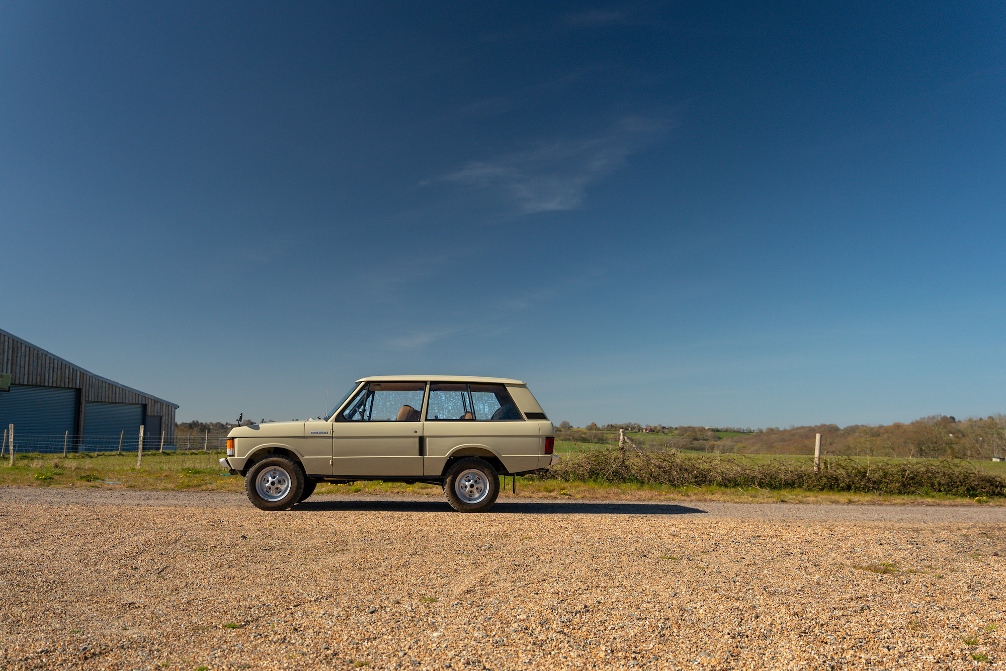 1973 RANGE ROVER CLASSIC 2 DOOR - SUFFIX B for sale by auction in ...