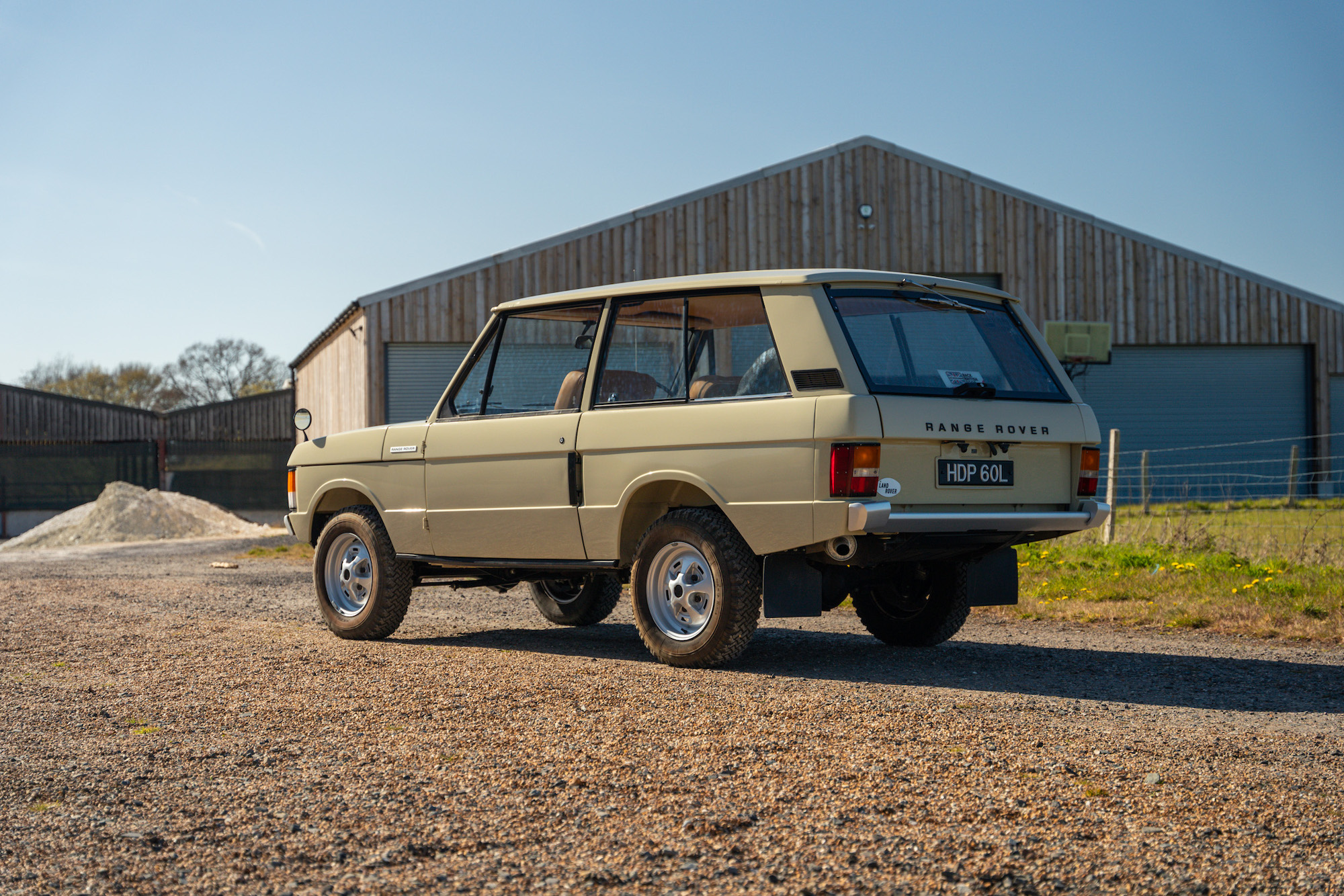 1973 RANGE ROVER CLASSIC 2 DOOR - SUFFIX B for sale by auction in ...