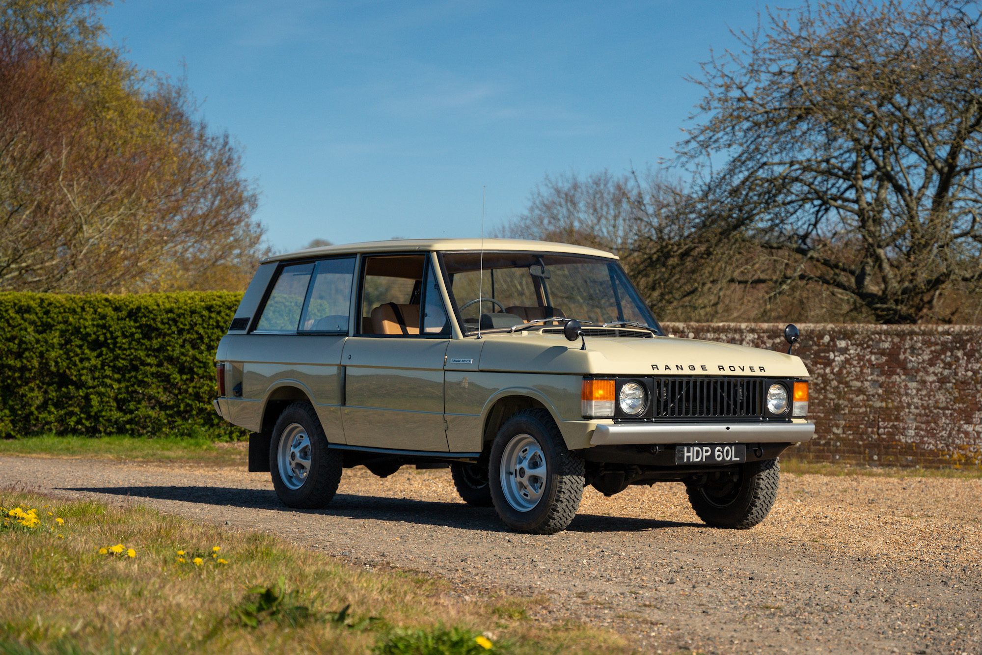1973 RANGE ROVER CLASSIC 2 DOOR - SUFFIX B for sale by auction in ...