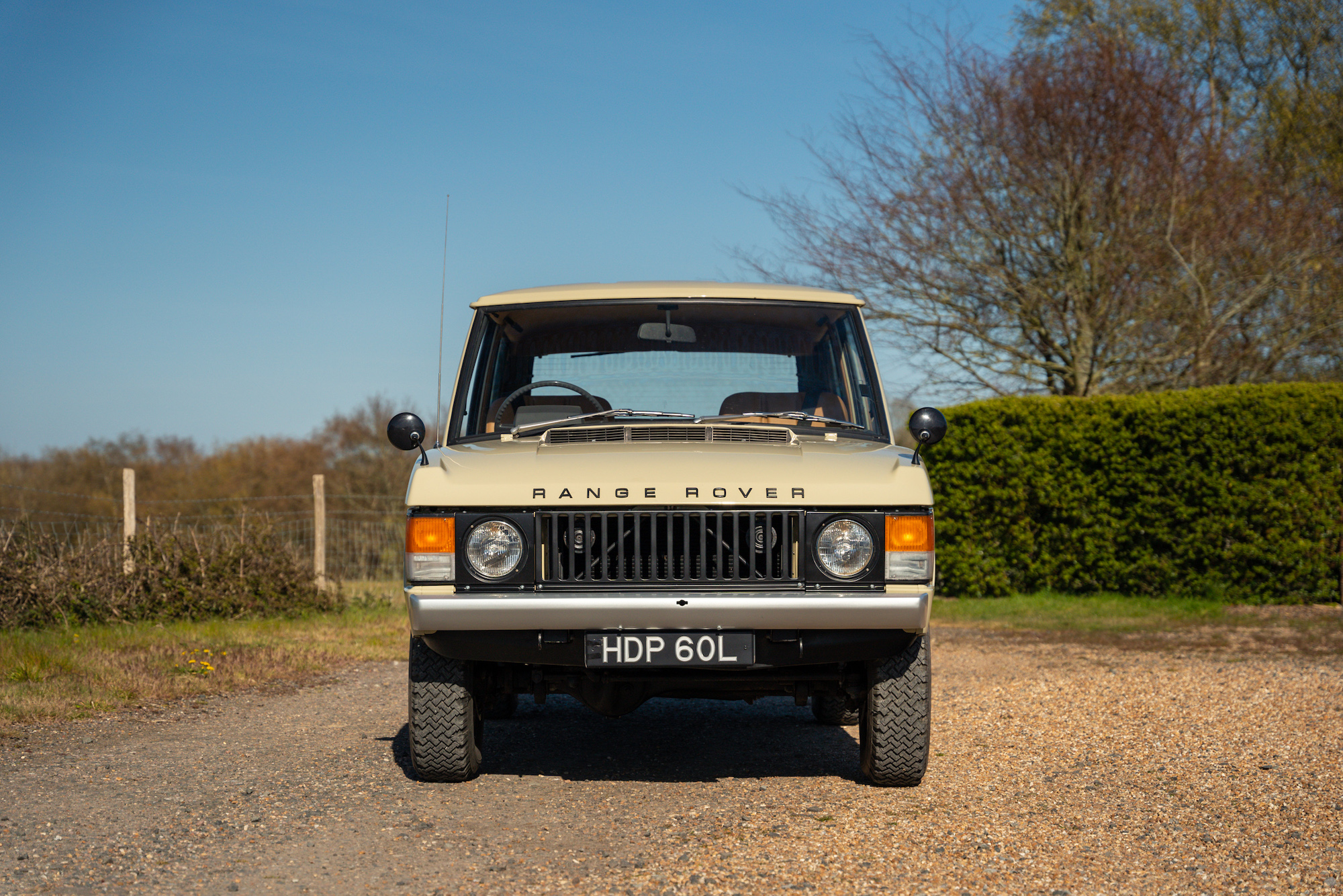 1973 RANGE ROVER CLASSIC 2 DOOR - SUFFIX B for sale by auction in ...