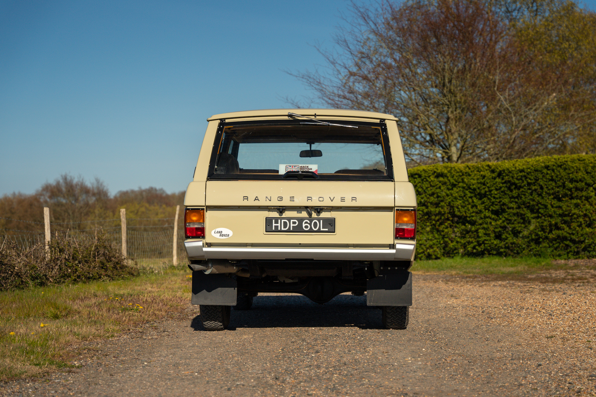 1973 RANGE ROVER CLASSIC 2 DOOR - SUFFIX B for sale by auction in ...