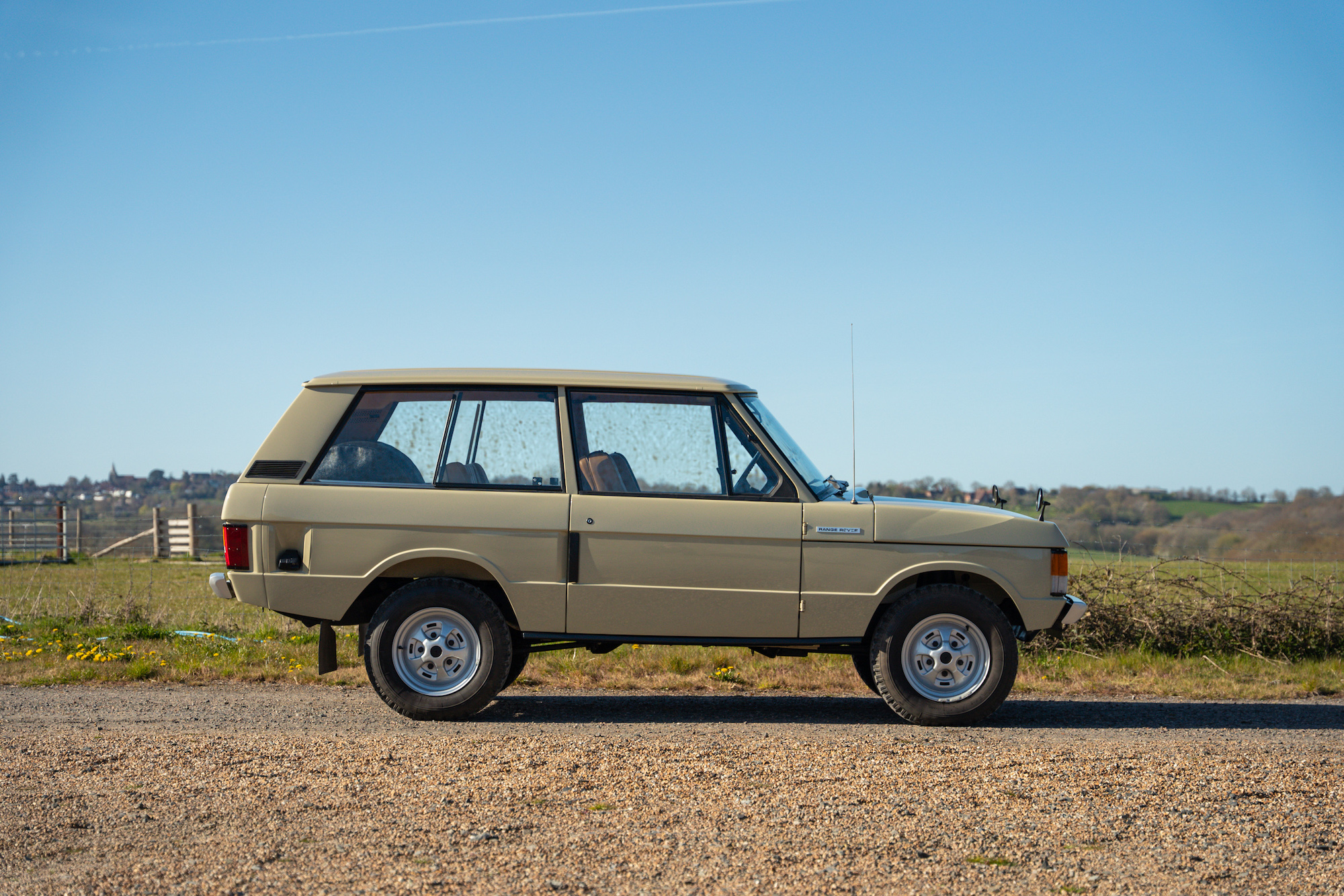 1973 RANGE ROVER CLASSIC 2 DOOR - SUFFIX B for sale by auction in ...