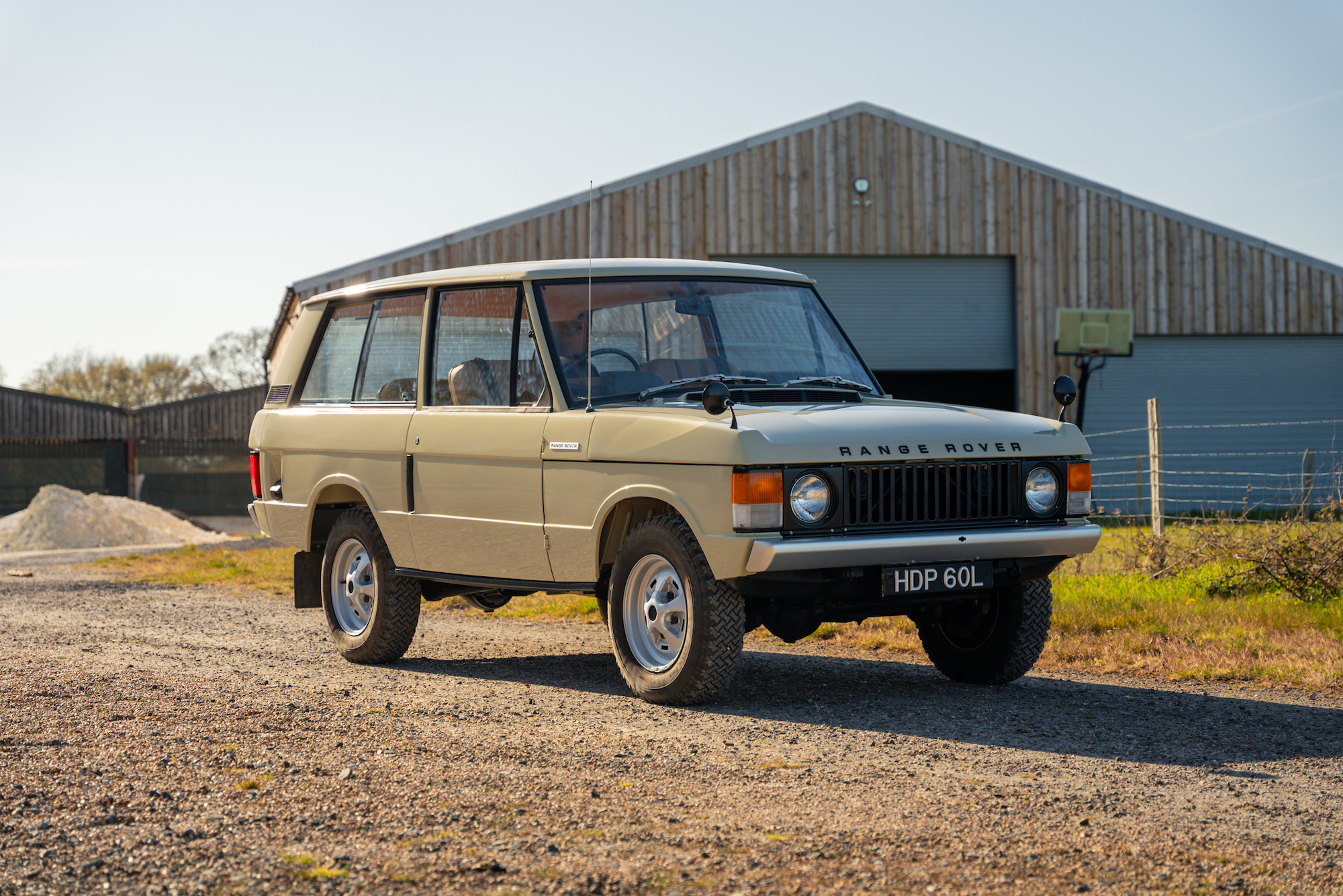 1973 RANGE ROVER CLASSIC 2 DOOR - SUFFIX B for sale by auction in ...