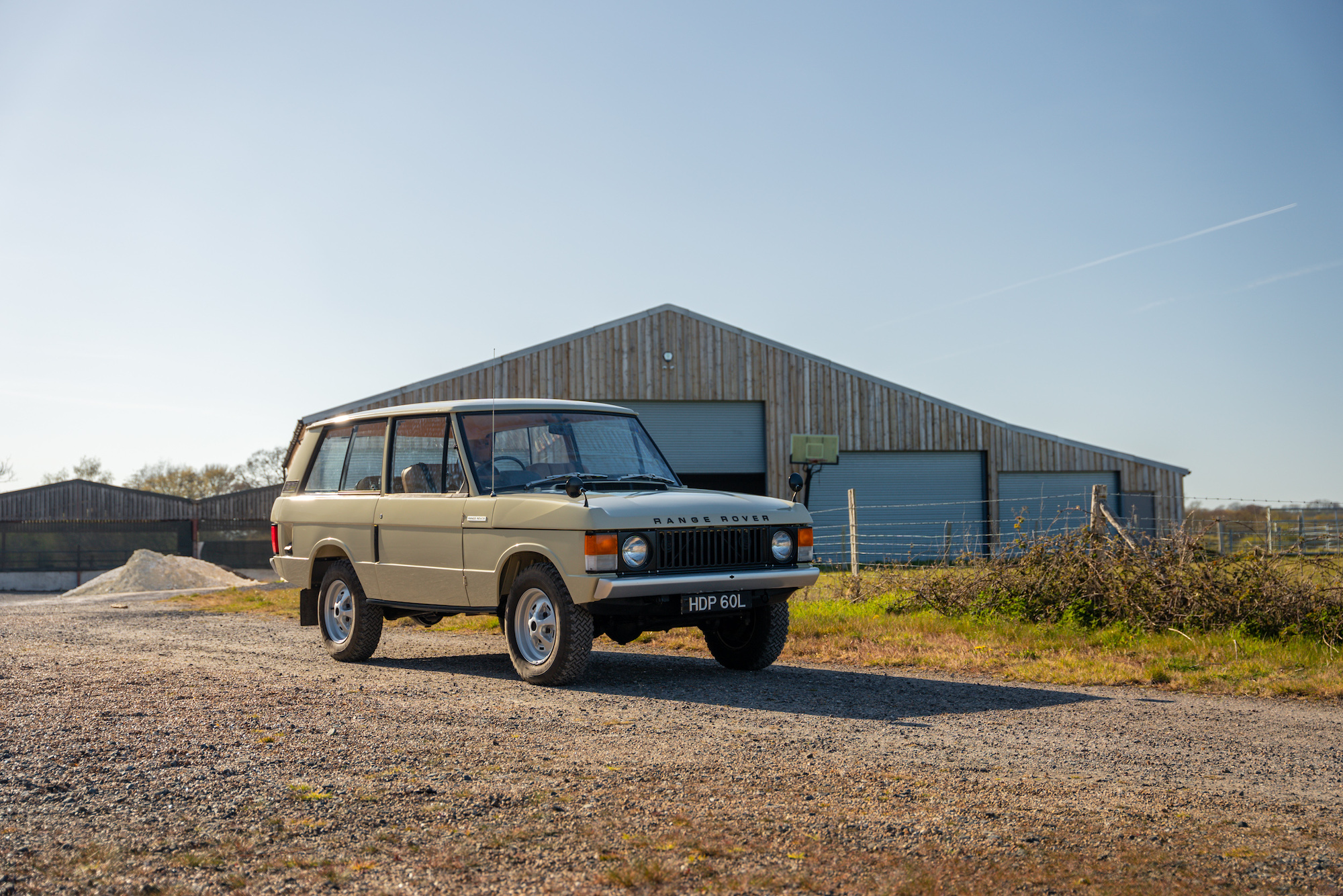 1973 RANGE ROVER CLASSIC 2 DOOR - SUFFIX B for sale by auction in ...