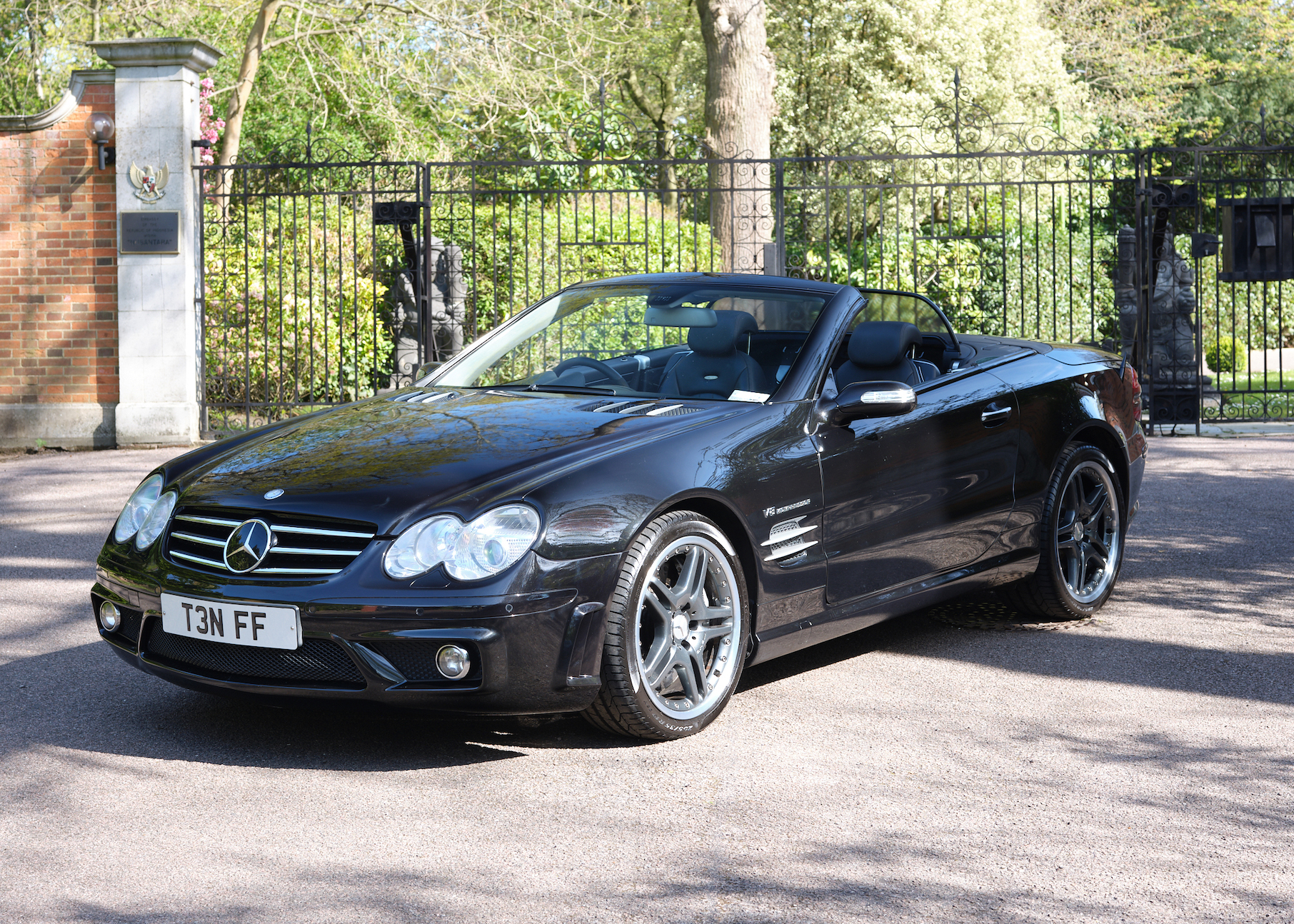 2007 Mercedes Sl55 Amg