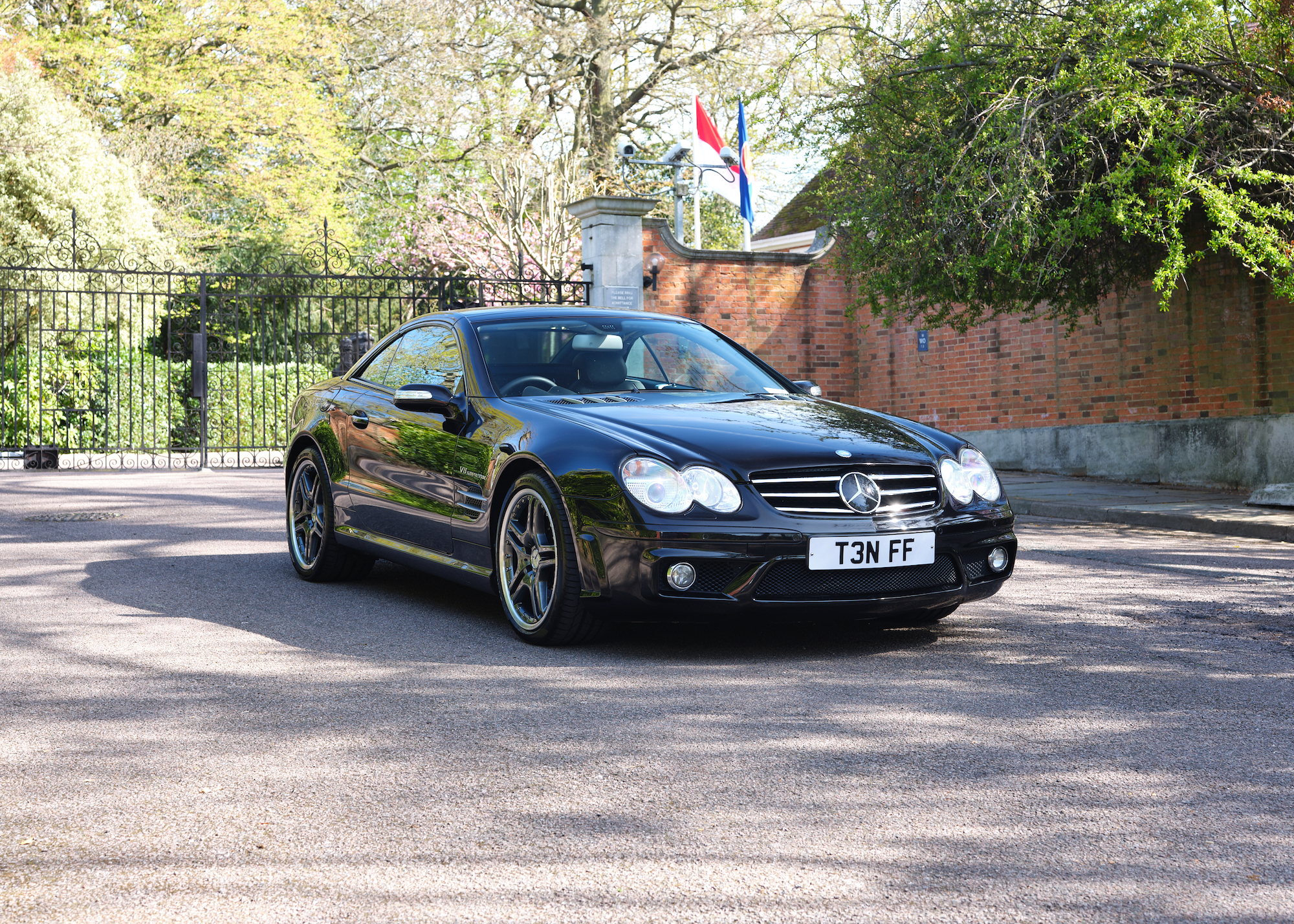 2007 MERCEDES-BENZ SL55 AMG - PERFORMANCE PACK for sale by auction in ...