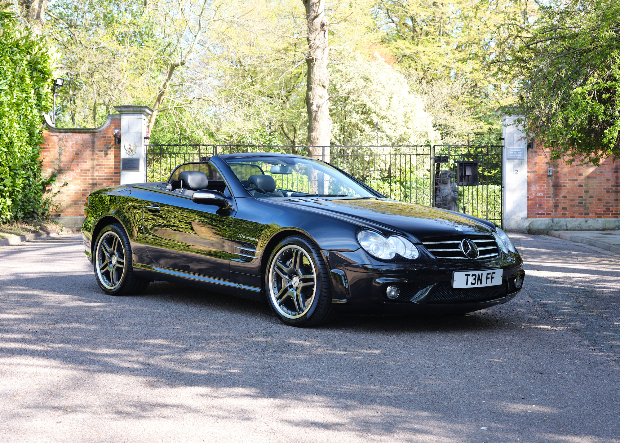 2007 MERCEDES-BENZ SL55 AMG - PERFORMANCE PACK for sale by auction in ...