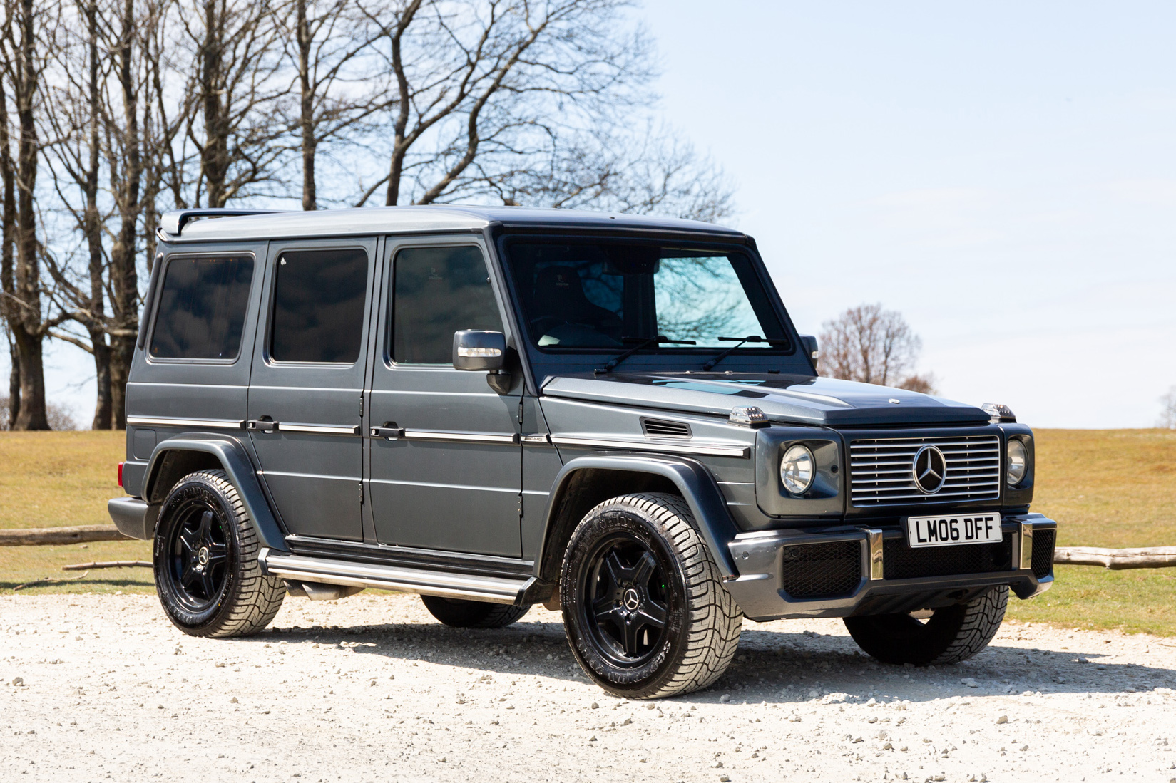 2006 MERCEDES-BENZ G55 AMG for sale by auction in Sevenoaks, Kent ...