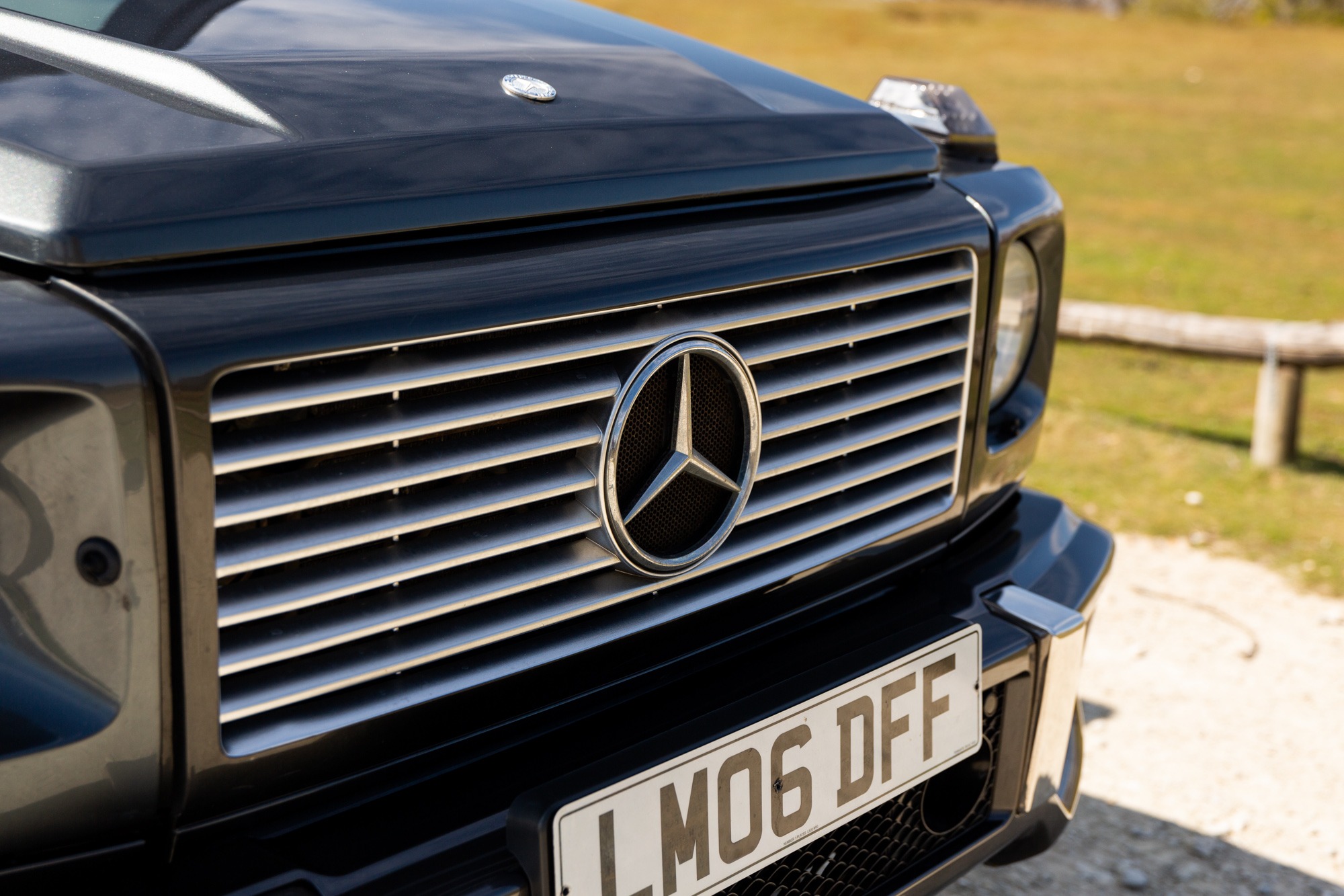 2006 MERCEDES-BENZ G55 AMG for sale by auction in Sevenoaks, Kent ...