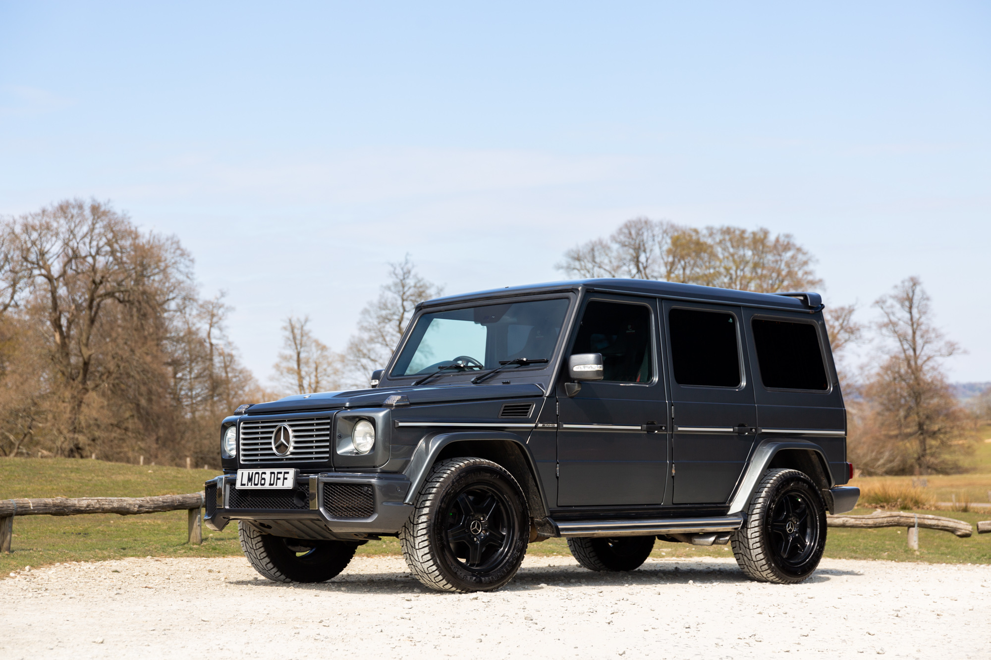 2006 MERCEDES-BENZ G55 AMG for sale by auction in Sevenoaks, Kent ...