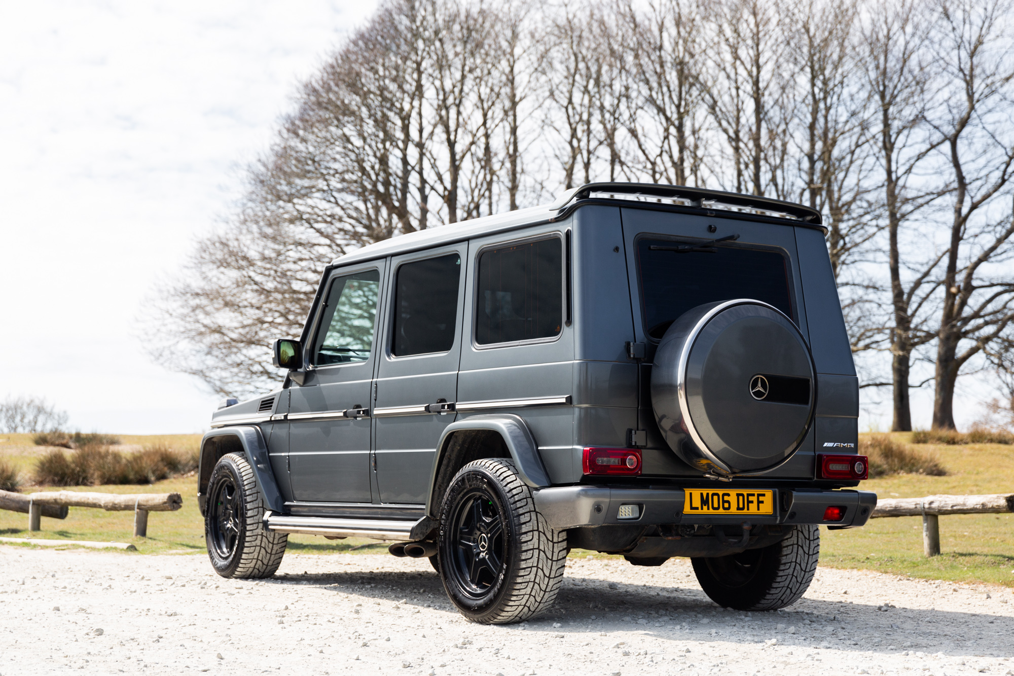 2006 MERCEDES-BENZ G55 AMG for sale by auction in Sevenoaks, Kent ...