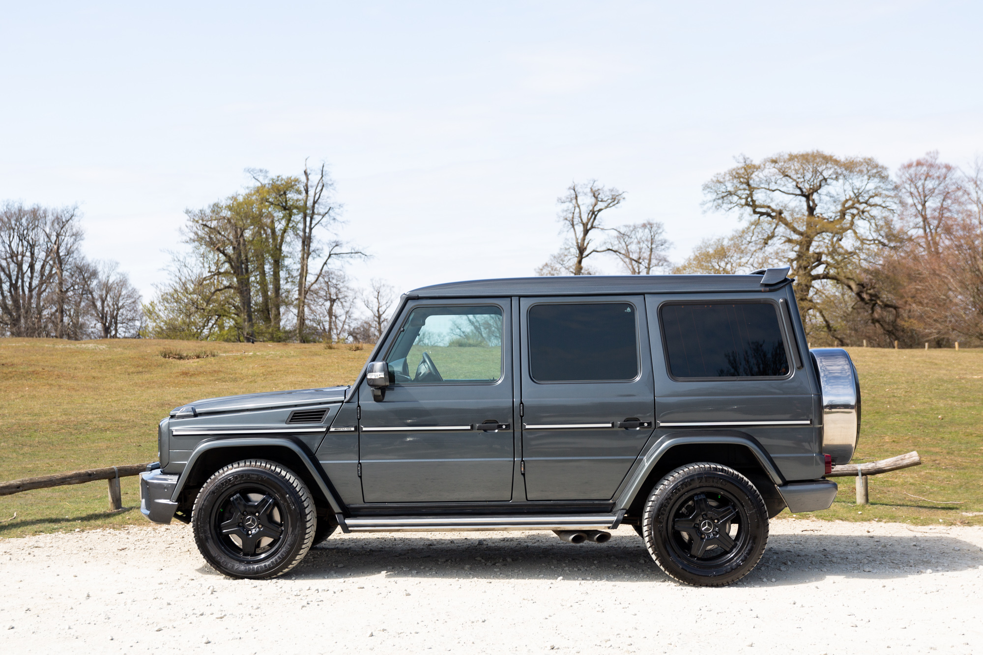 2006 MERCEDES-BENZ G55 AMG for sale by auction in Sevenoaks, Kent ...