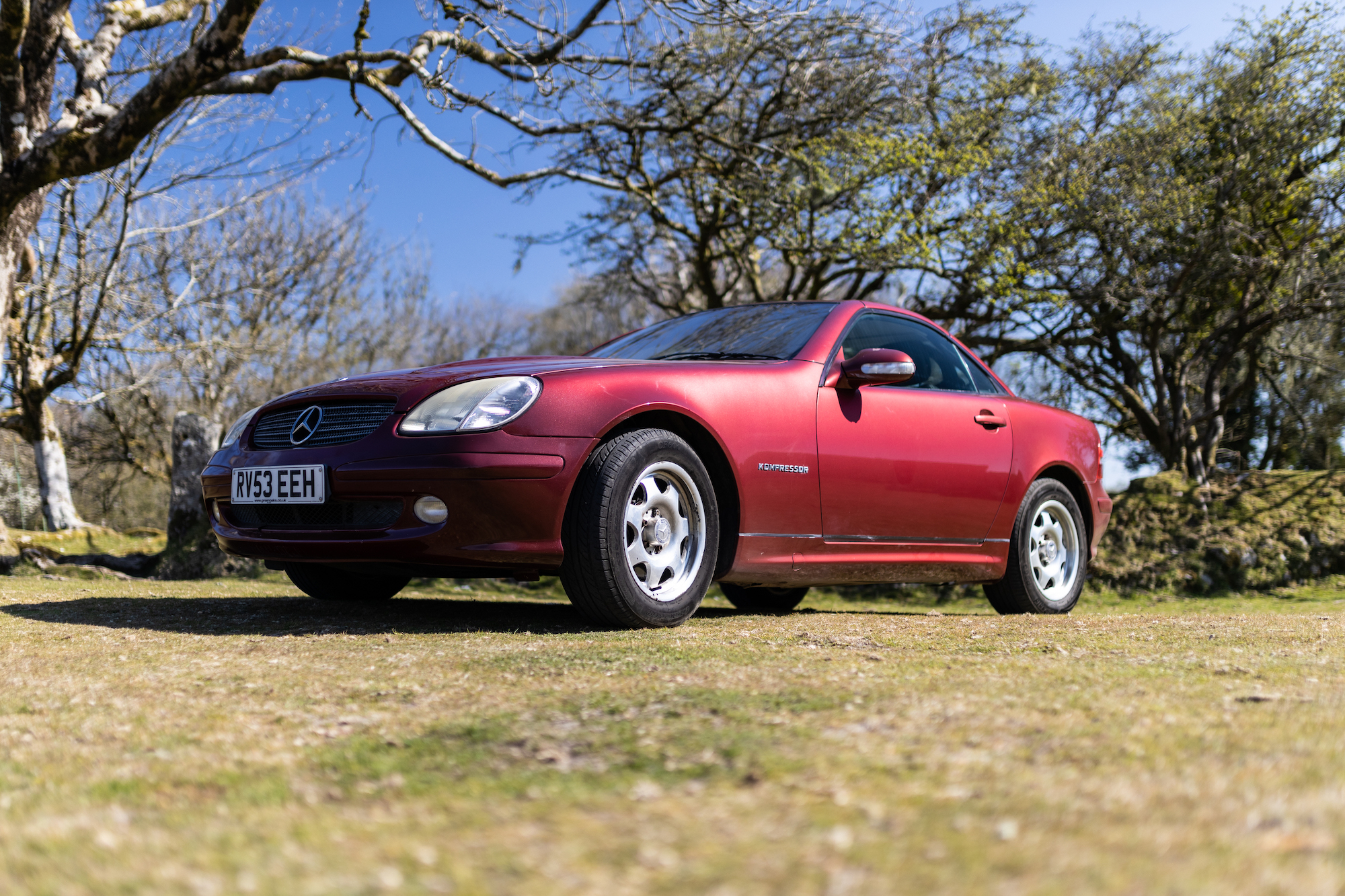 2003 MERCEDES-BENZ (R170) SLK 200 for sale by auction in Bodmin ...