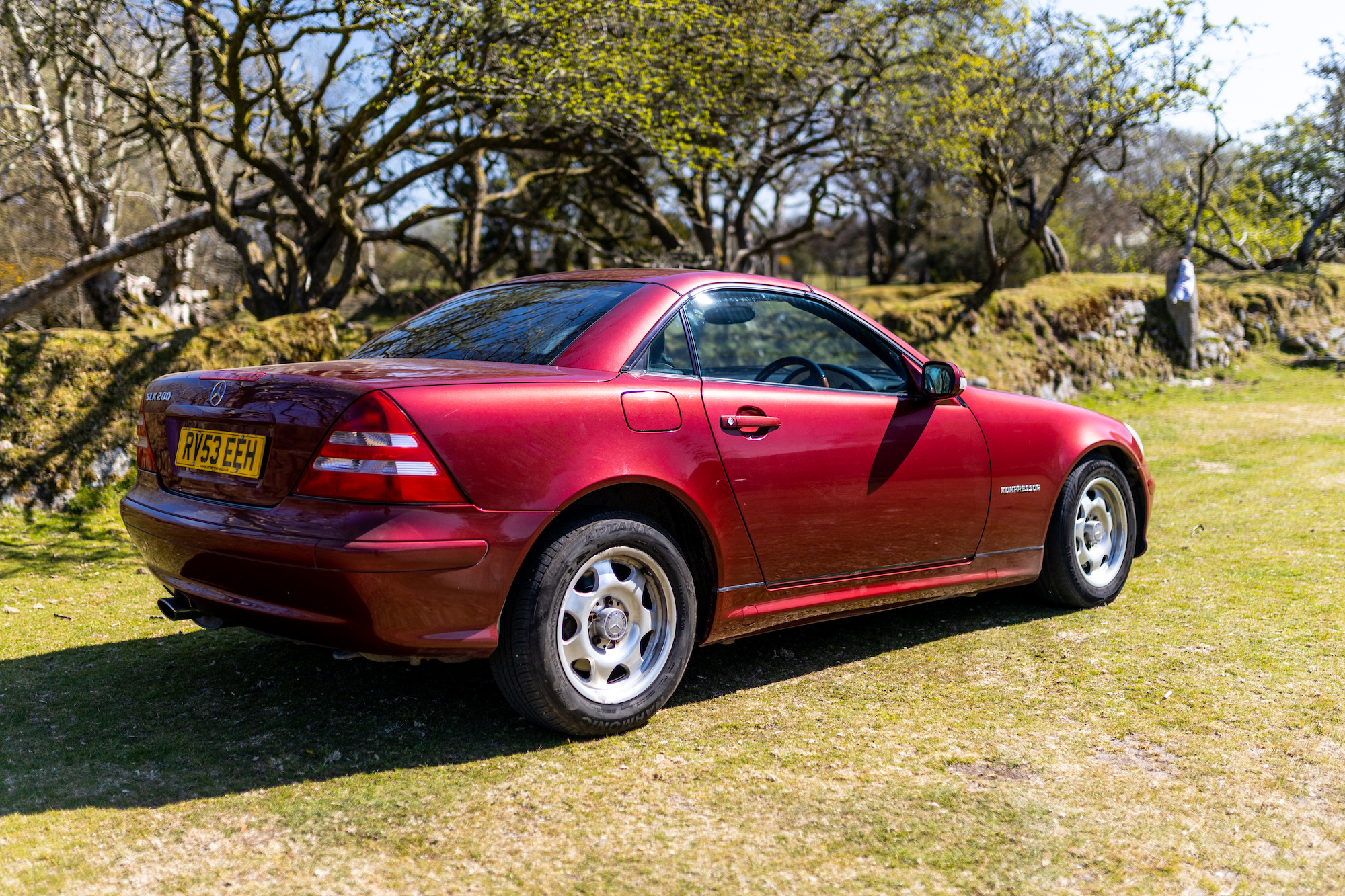 2003 MERCEDES-BENZ (R170) SLK 200 for sale by auction in Bodmin ...