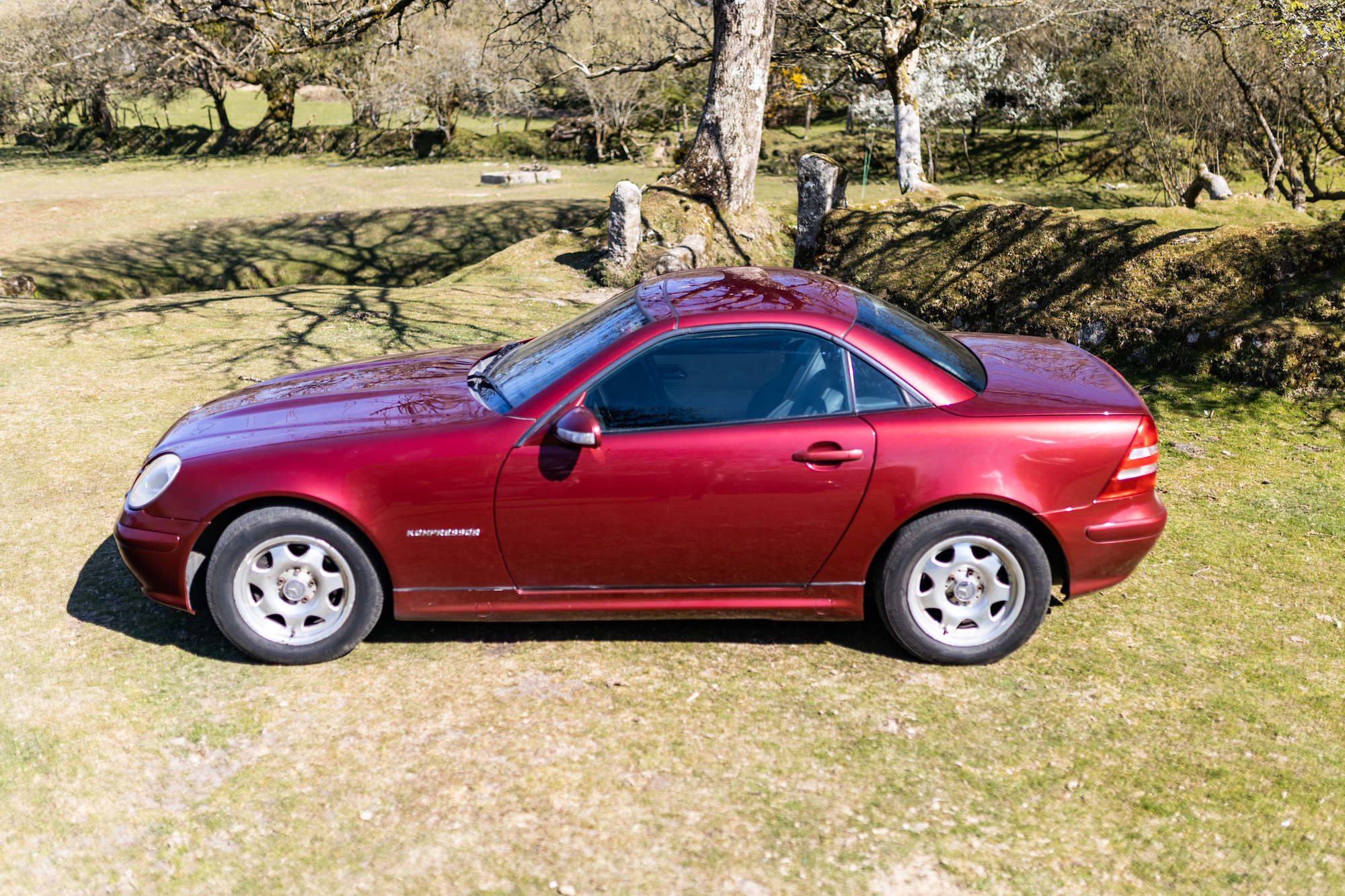 2003 MERCEDES-BENZ (R170) SLK 200 for sale by auction in Bodmin ...