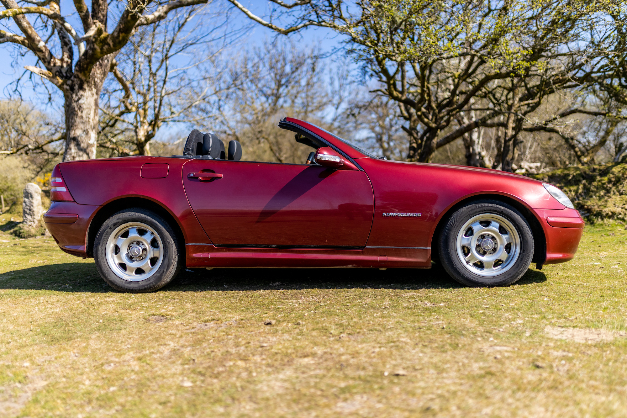 2003 MERCEDES-BENZ (R170) SLK 200 for sale by auction in Bodmin ...