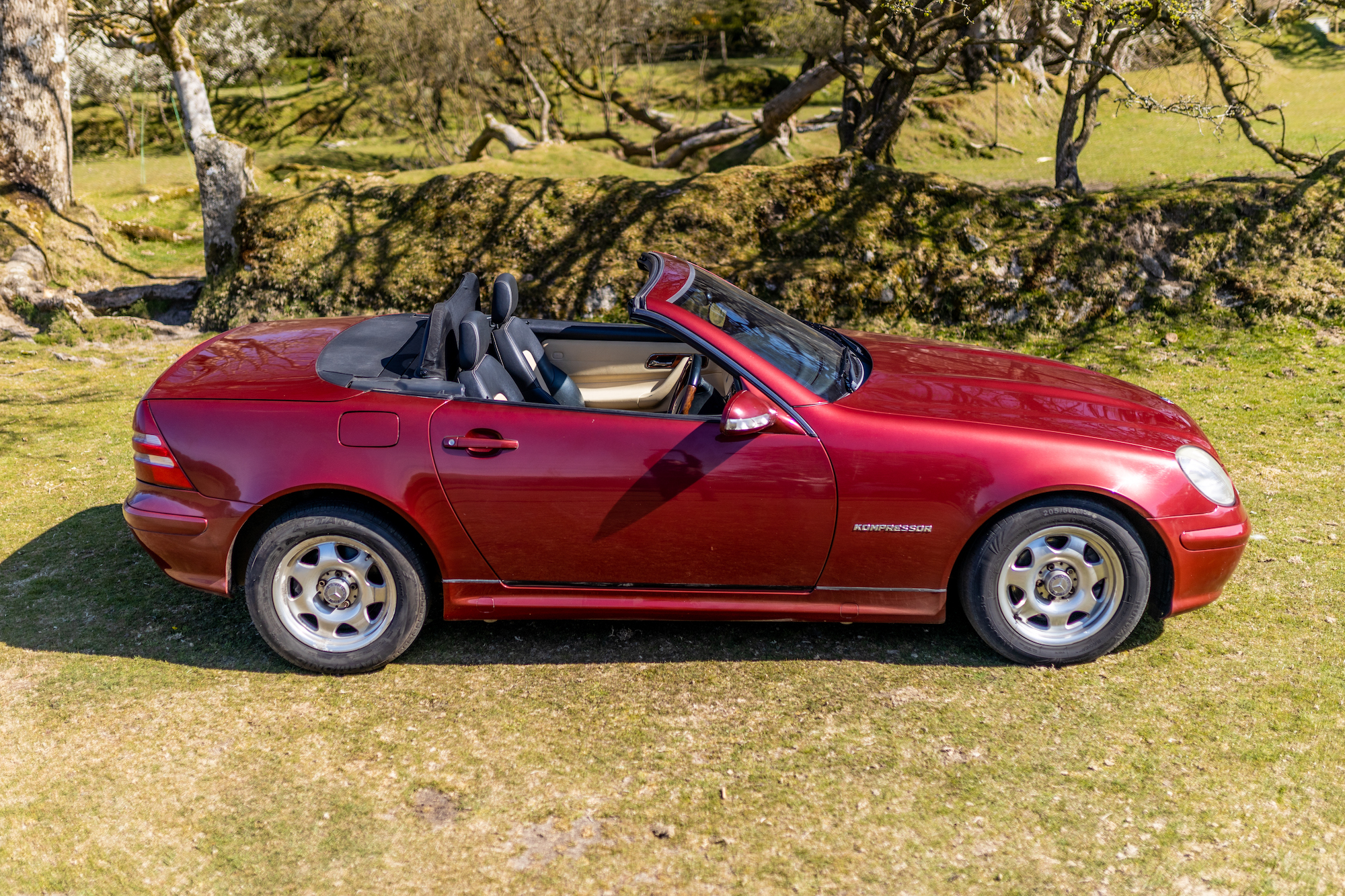 2003 MERCEDES-BENZ (R170) SLK 200 for sale by auction in Bodmin ...