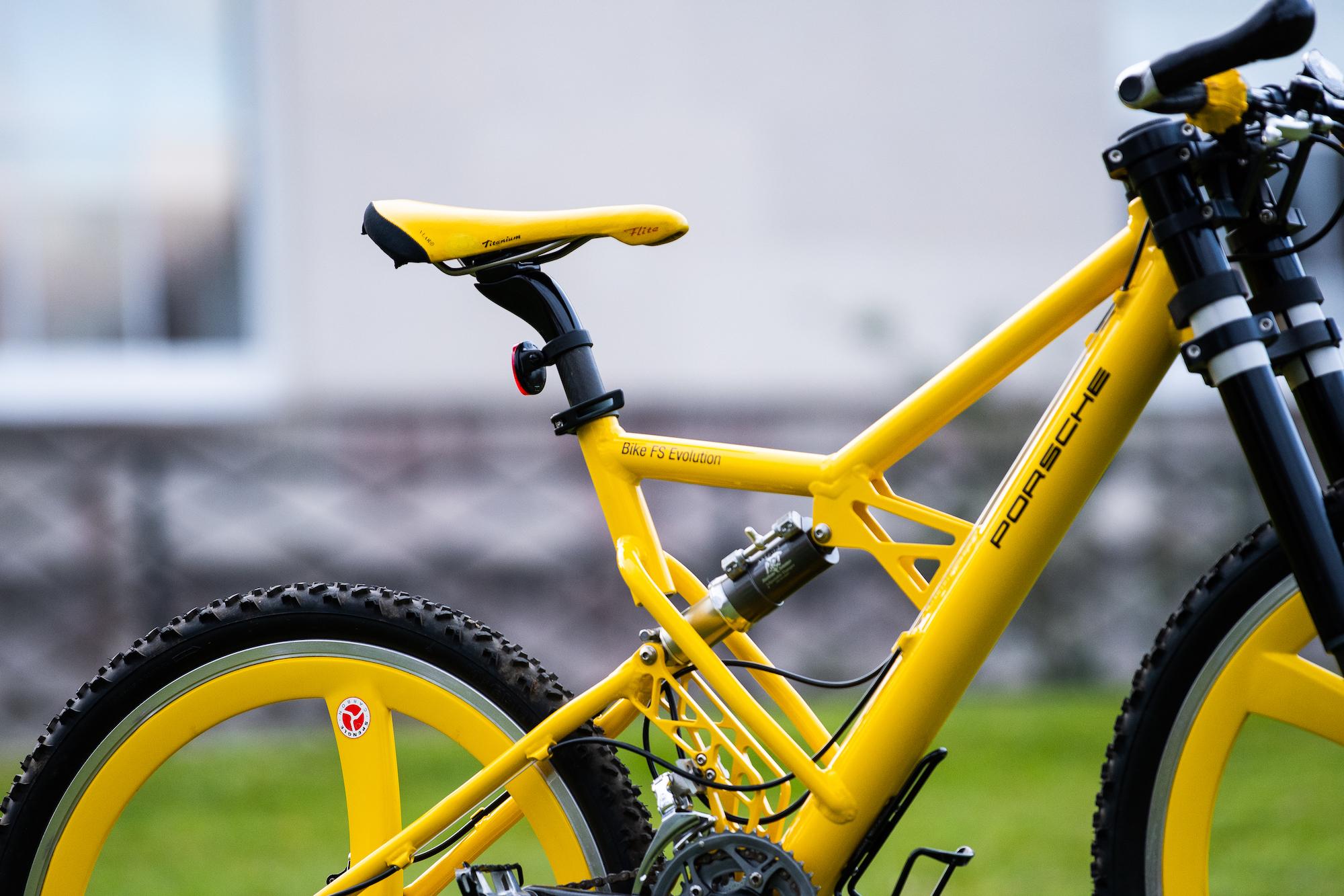 PORSCHE BIKE FS EVOLUTION for sale by auction in Maidstone, United Kingdom