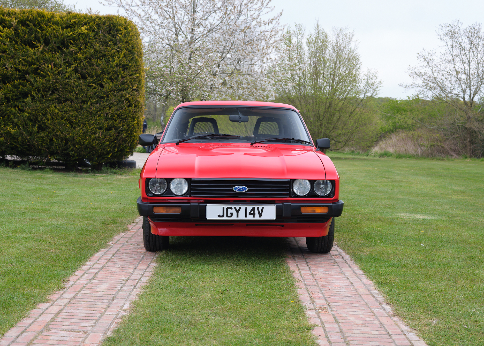 1980 FORD CAPRI 3.0S for sale by auction in London, United Kingdom
