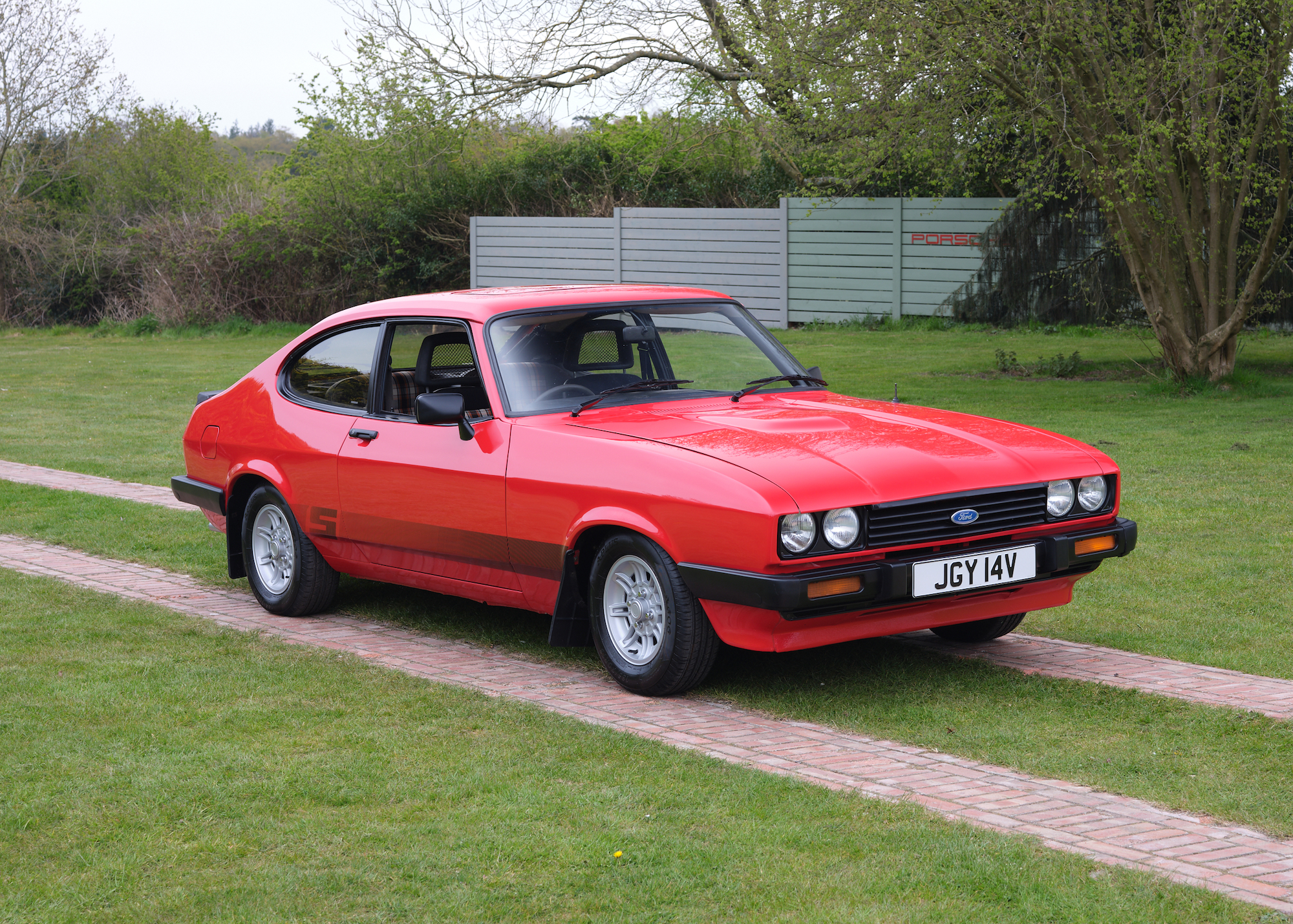 1980 FORD CAPRI 3.0S for sale by auction in London, United Kingdom