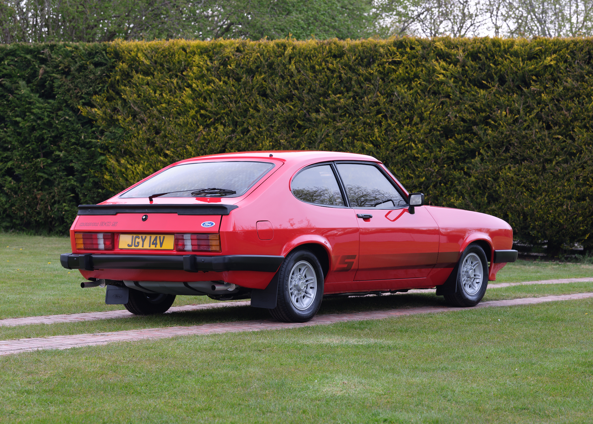 1980 FORD CAPRI 3.0S for sale by auction in London, United Kingdom