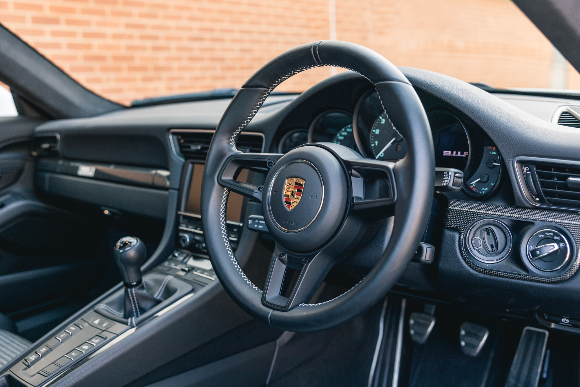 Porsche 911 R Interior | Cabinets Matttroy