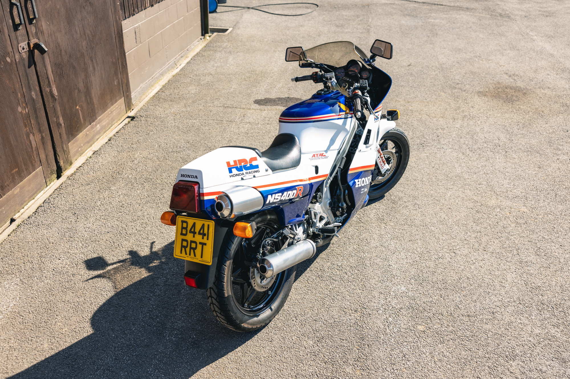 Honda Ns400r
