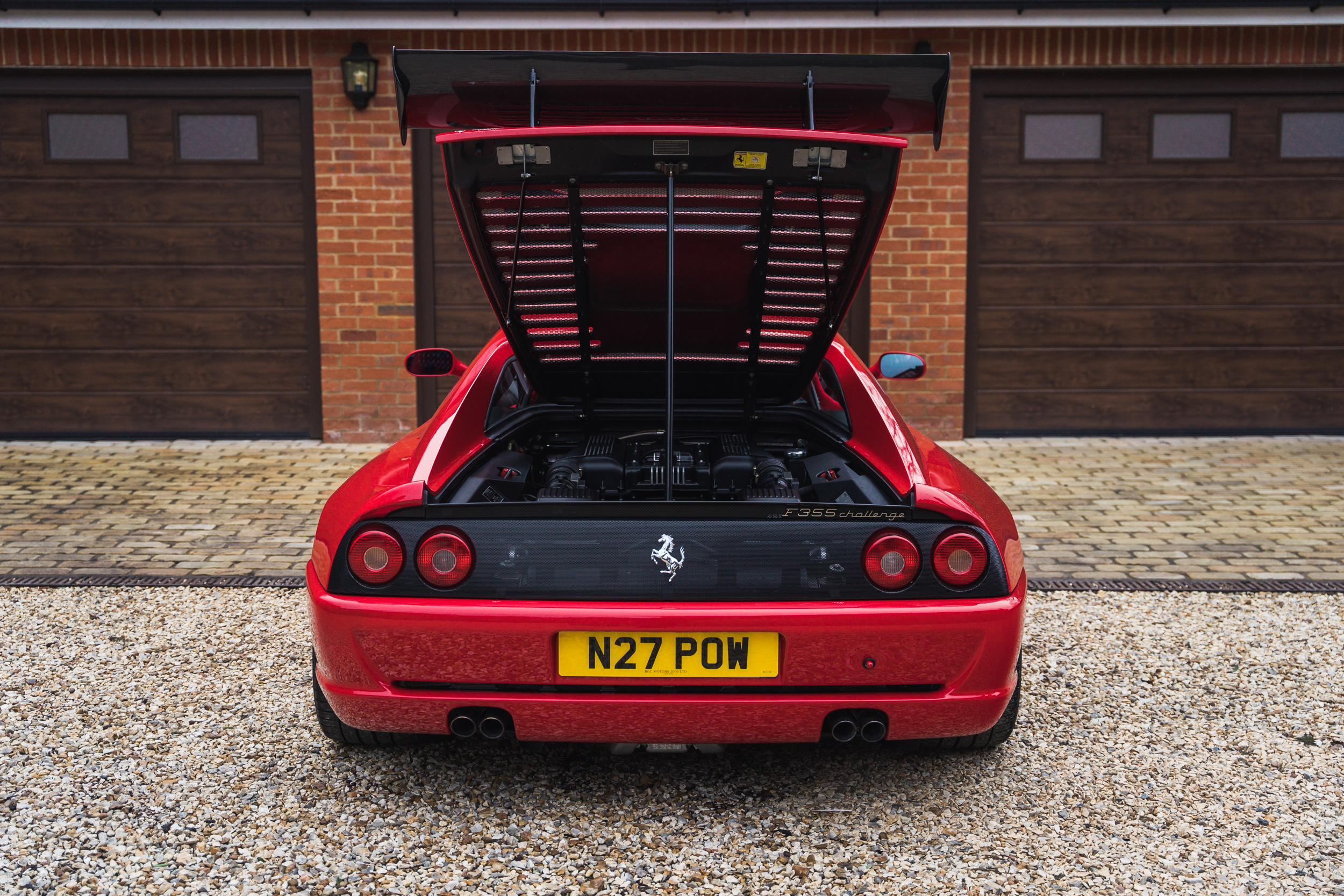 Ferrari 355 Rear