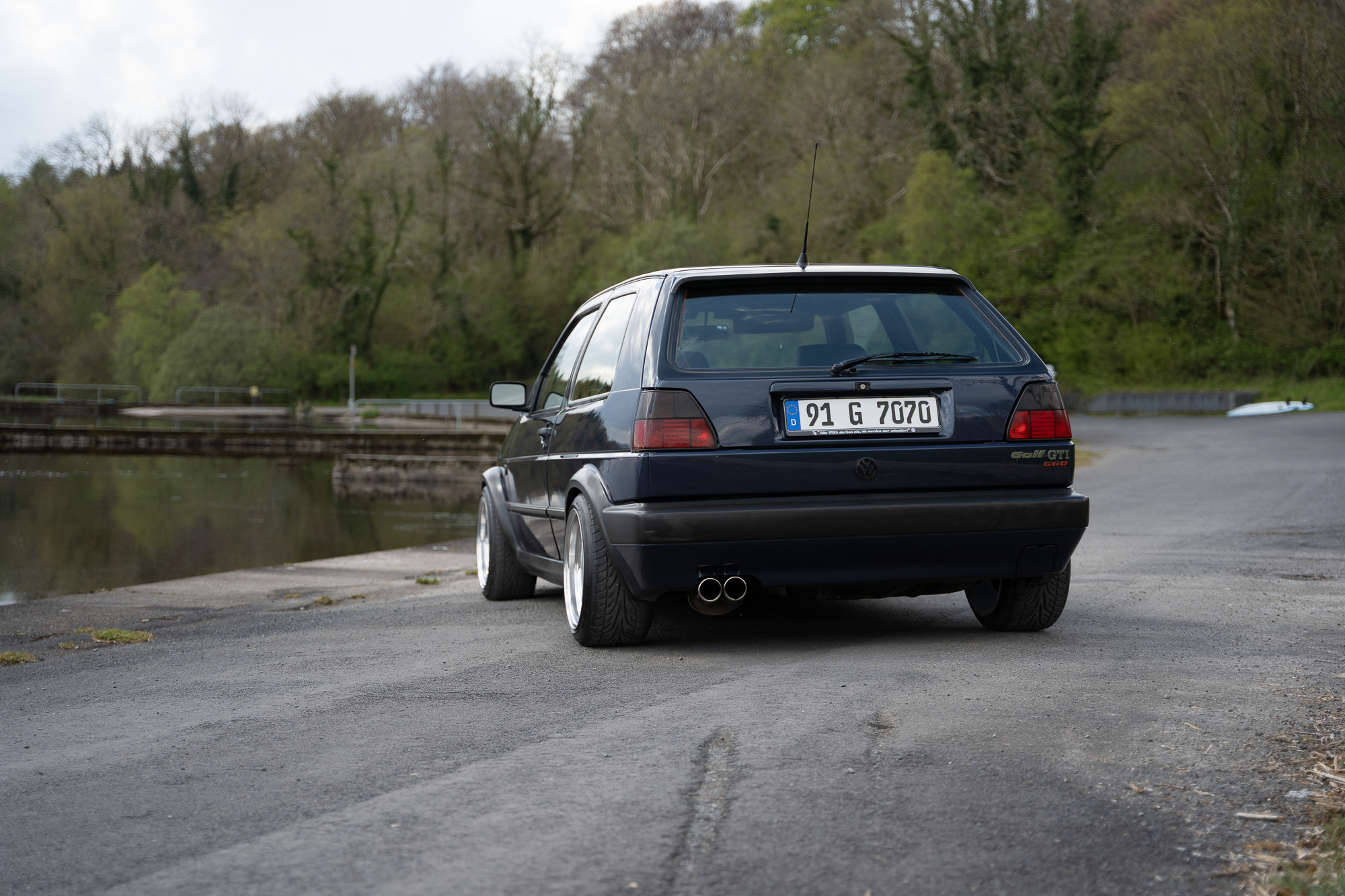 1991 VOLKSWAGEN GOLF (MK2) G60 OETTINGER for sale by auction in Sligo ...