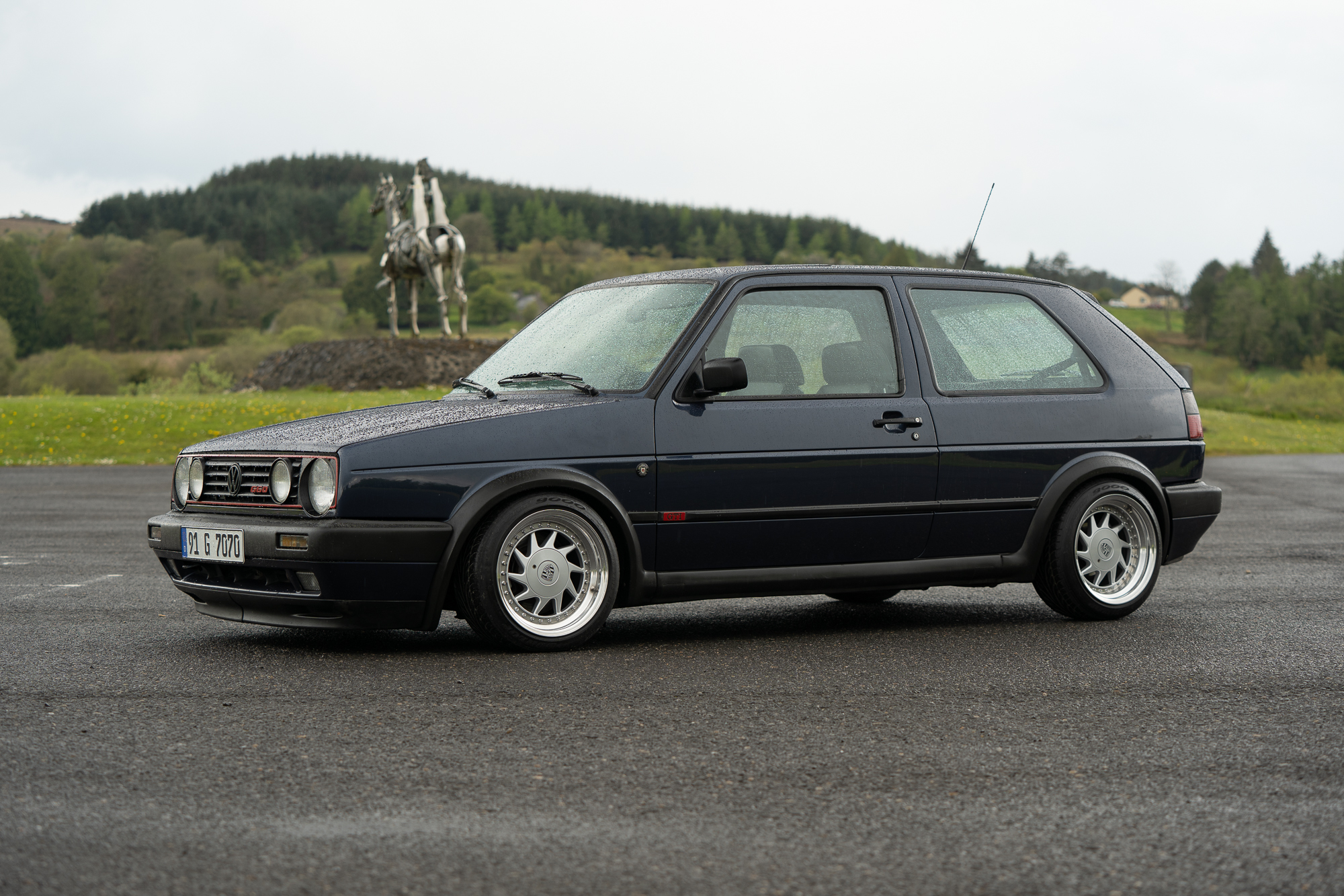 1991 VOLKSWAGEN GOLF (MK2) G60 OETTINGER for sale by auction in Sligo ...