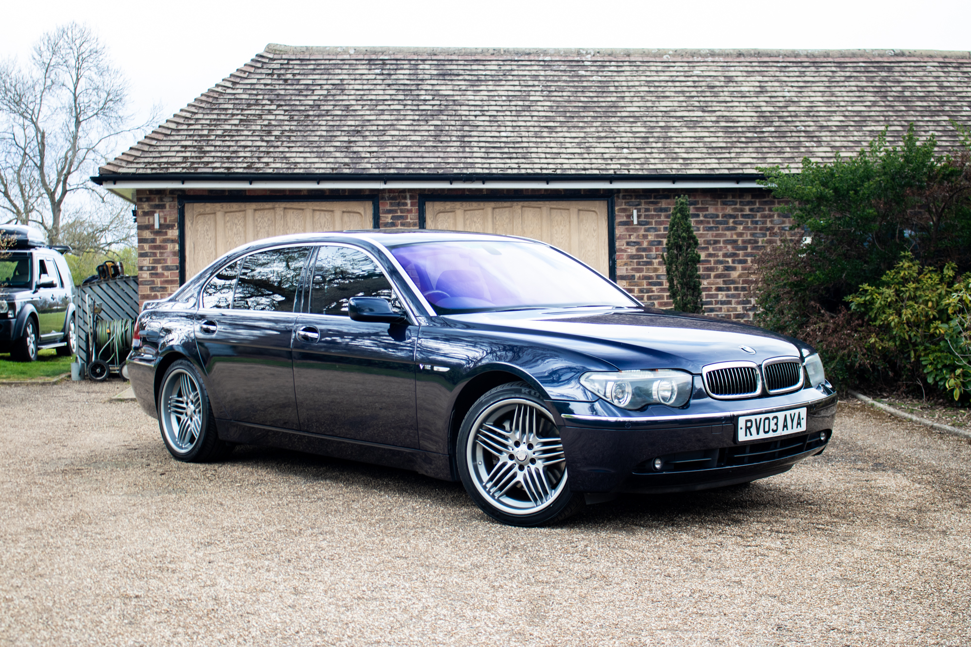 2003 BMW (E66) 760 Li for sale by auction in Sevenoaks, Kent, United ...