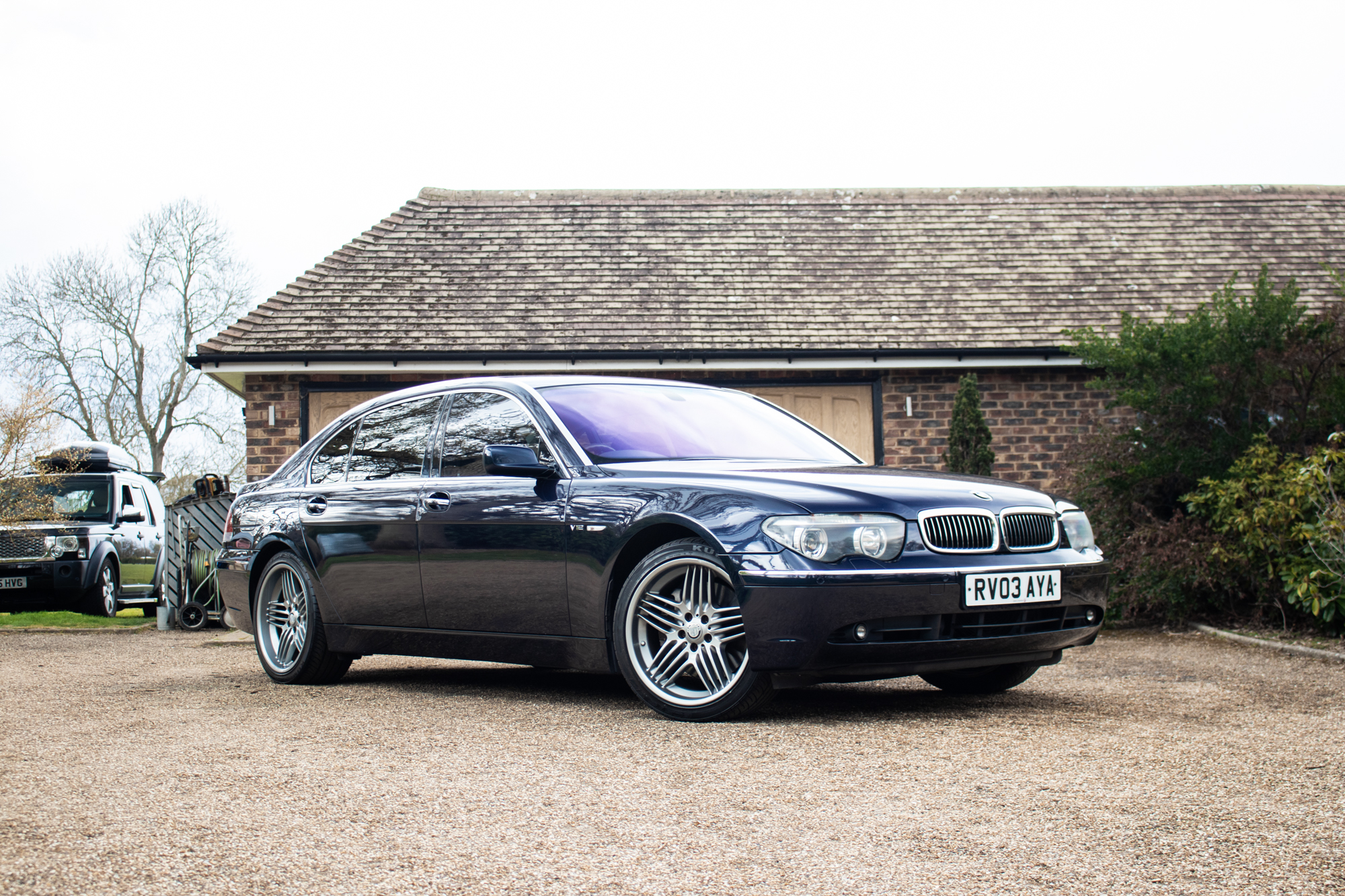 2003 BMW (E66) 760 Li for sale by auction in Sevenoaks, Kent, United ...
