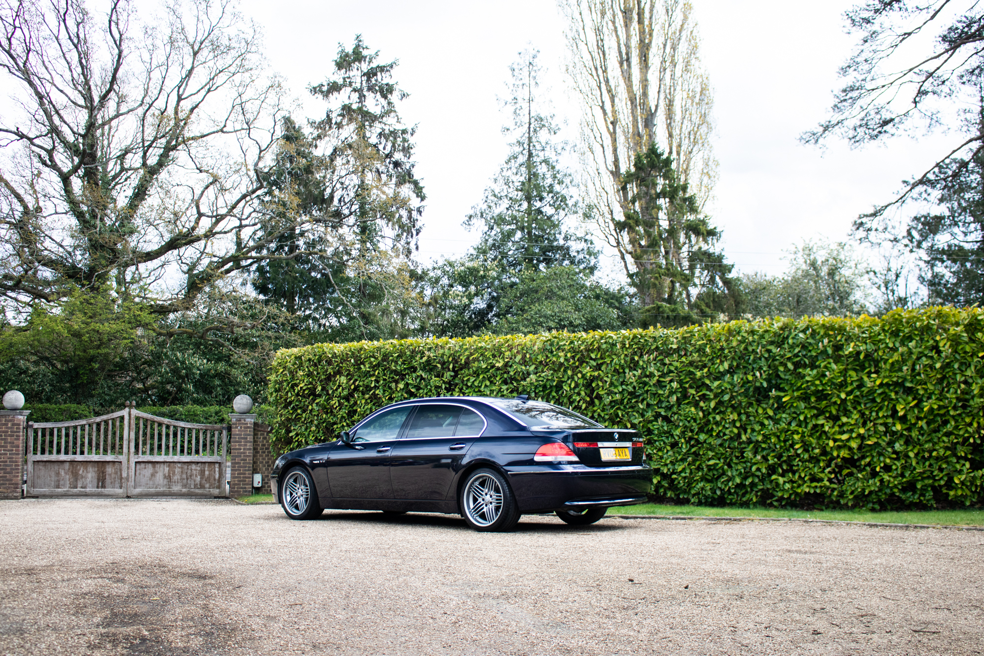 2003 BMW (E66) 760 Li for sale by auction in Sevenoaks, Kent, United ...