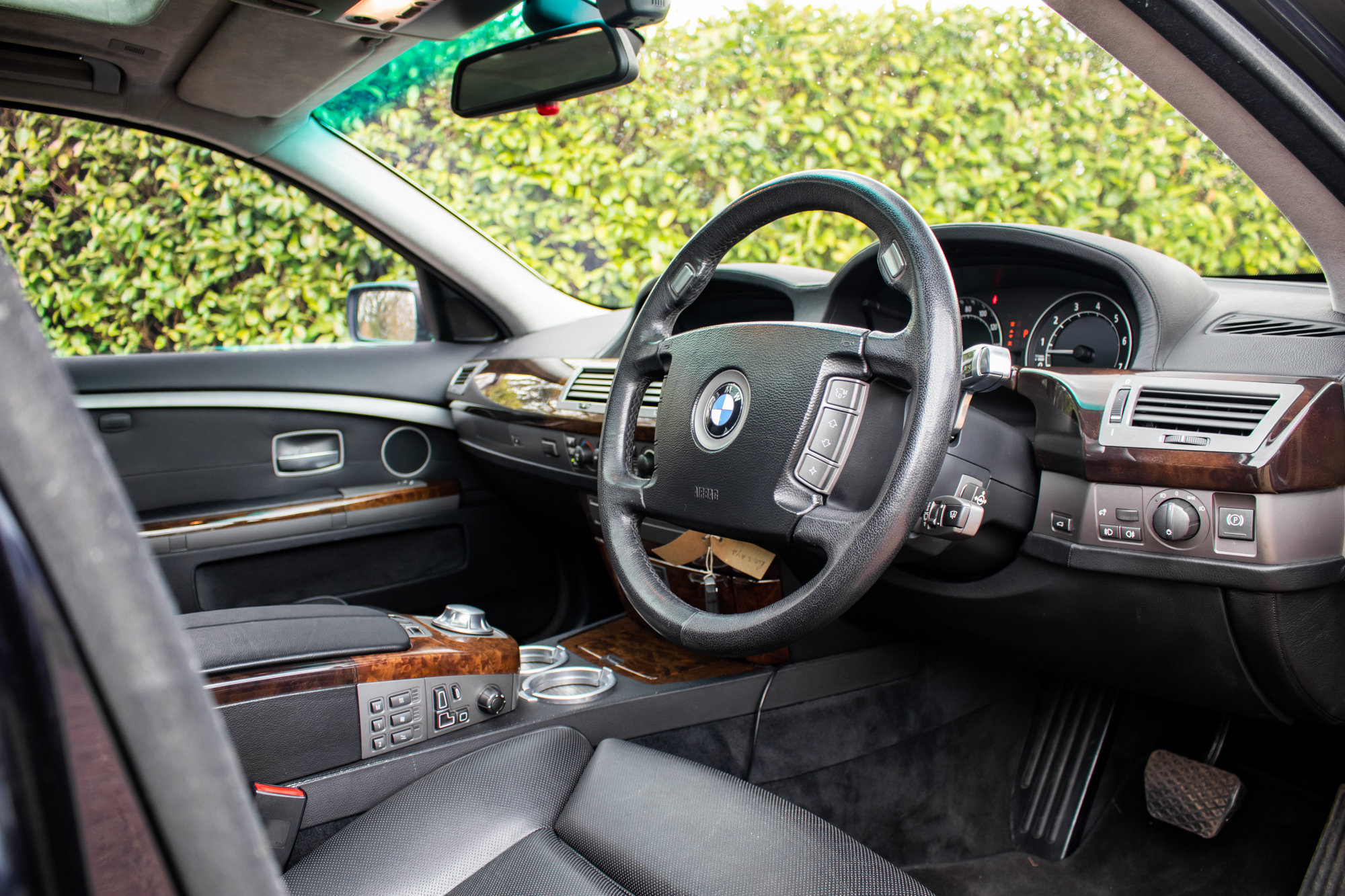 Bmw 7 Series 2004 Interior