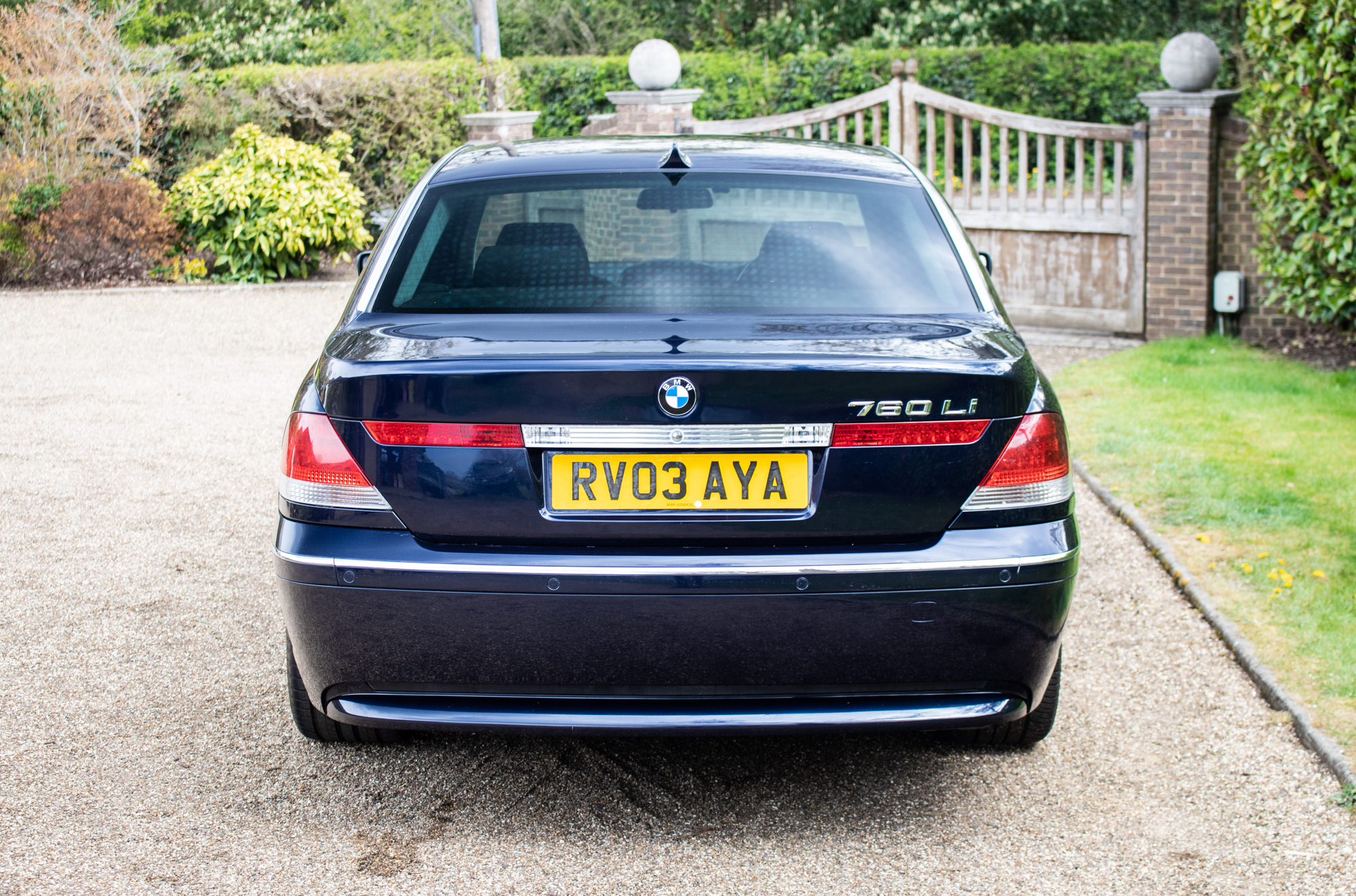 2003 BMW (E66) 760 Li for sale by auction in Sevenoaks, Kent, United ...